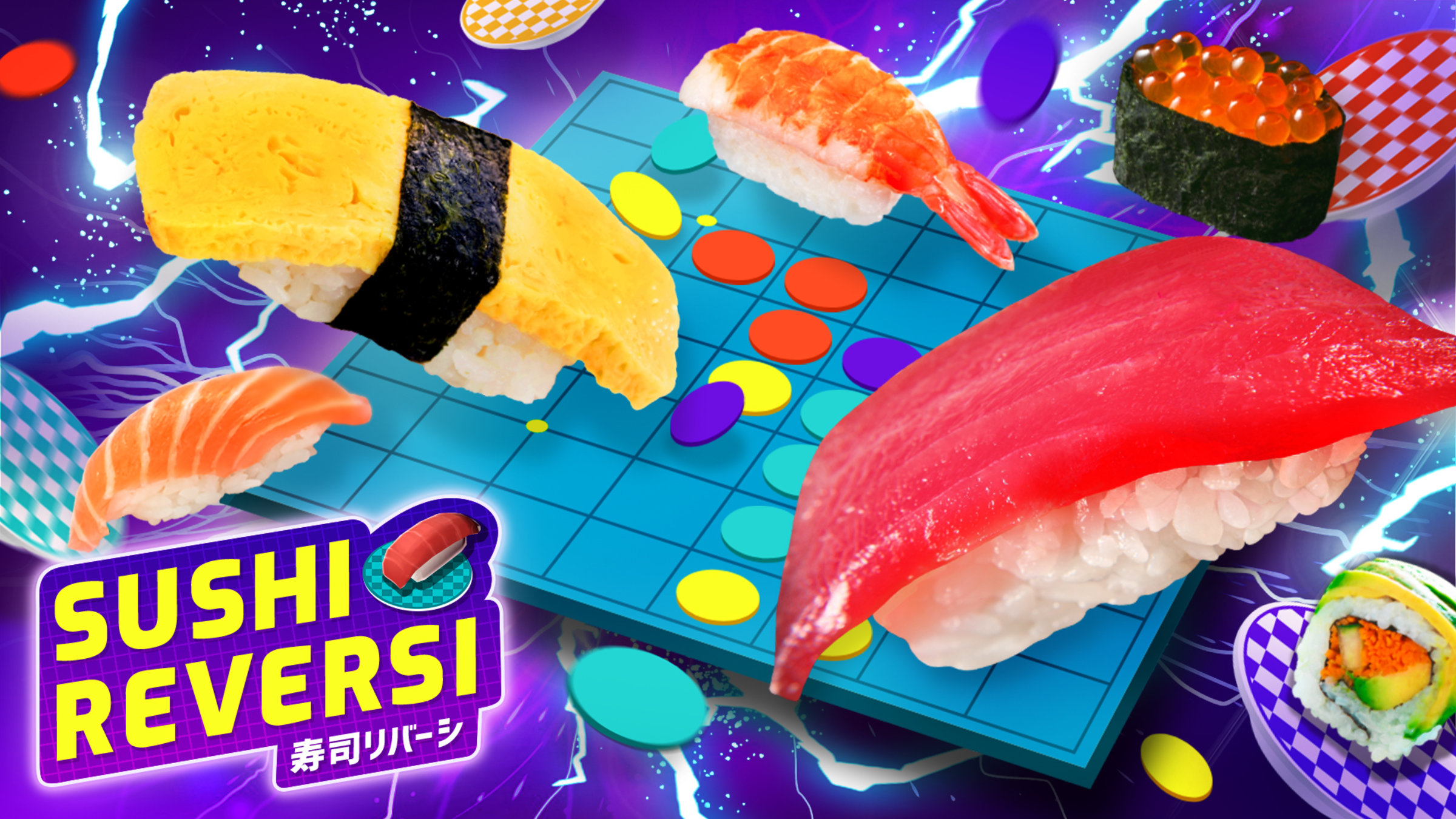 SUSHI REVERSI for Nintendo Switch - Nintendo Official Site