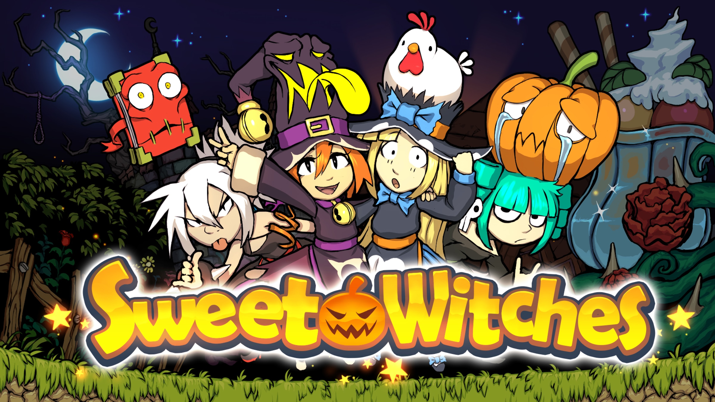 Sweet Witches for Nintendo Switch - Nintendo Official Site