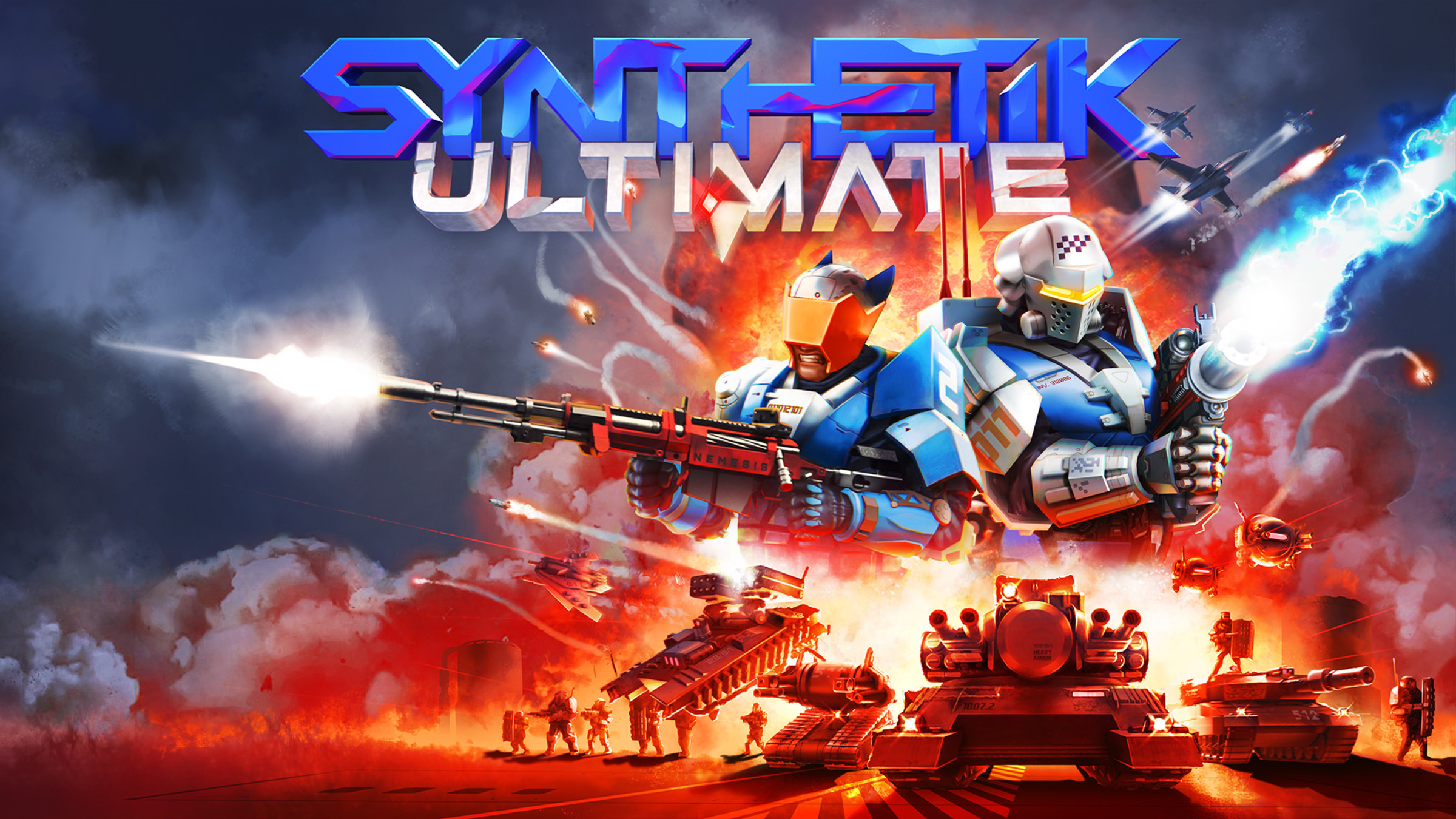 SYNTHETIK: Ultimate for Nintendo Switch - Nintendo Official Site