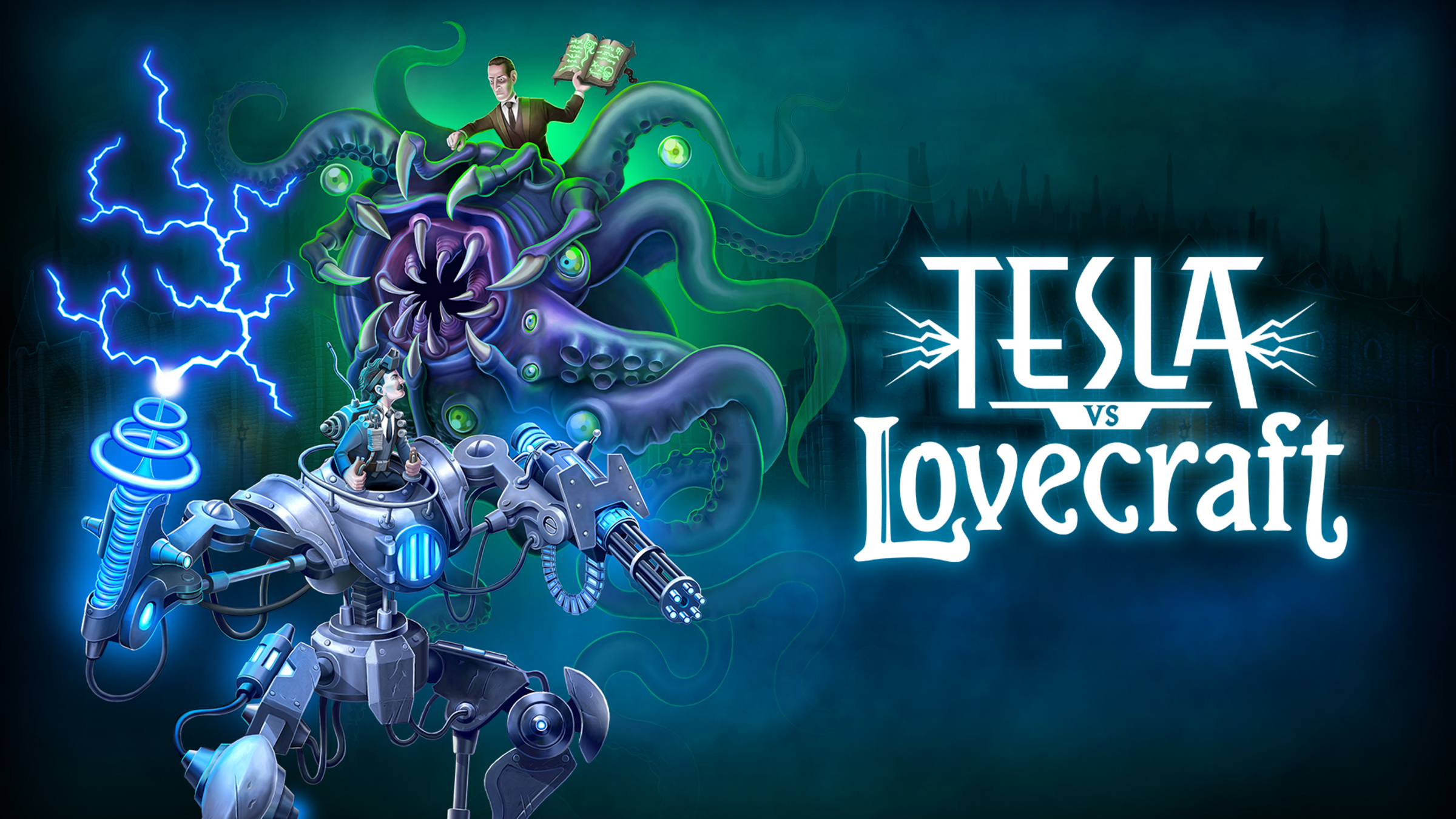 Tesla vs Lovecraft for Nintendo Switch - Nintendo Official Site