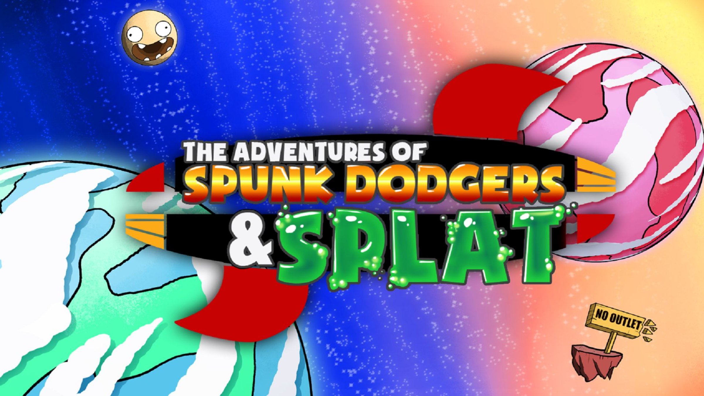 The Adventures of Spunk Dodgers and Splat for Nintendo Switch ...