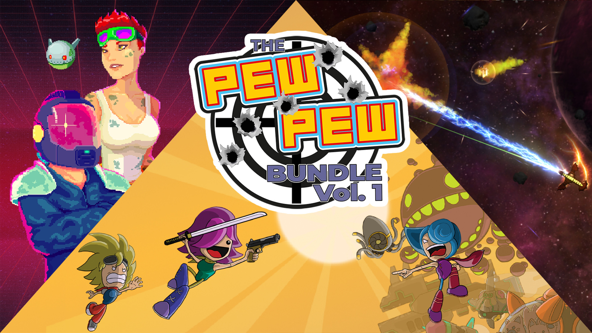 The Pew Pew Bundle Vol. 1 for Nintendo Switch - Nintendo Official Site The Pew Pew Bundle Vol. 1 for Nintendo Switch - Nintendo Official Site