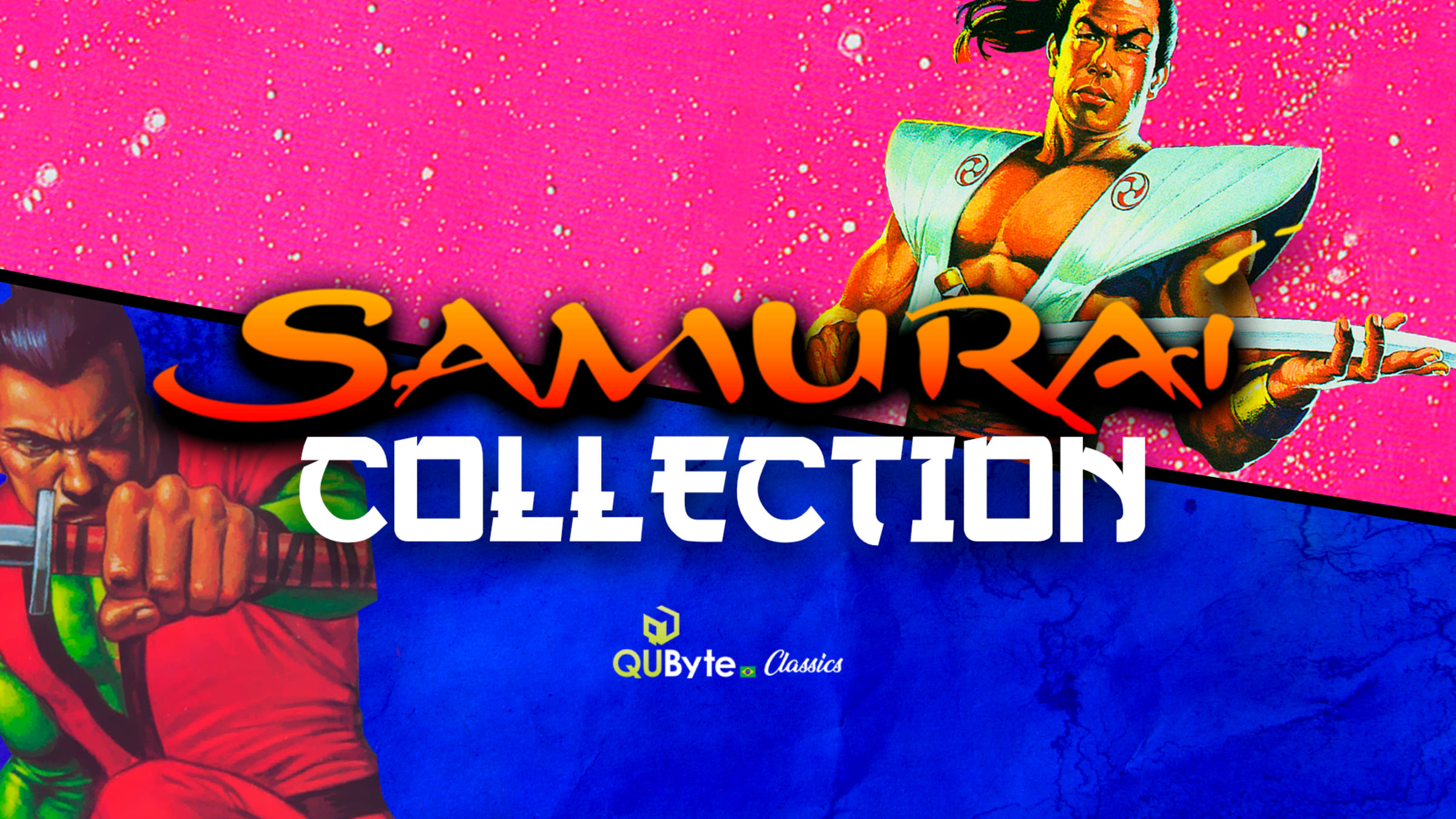 The Samurai Collection (QUByte Classics) for Nintendo Switch - Nintendo ...