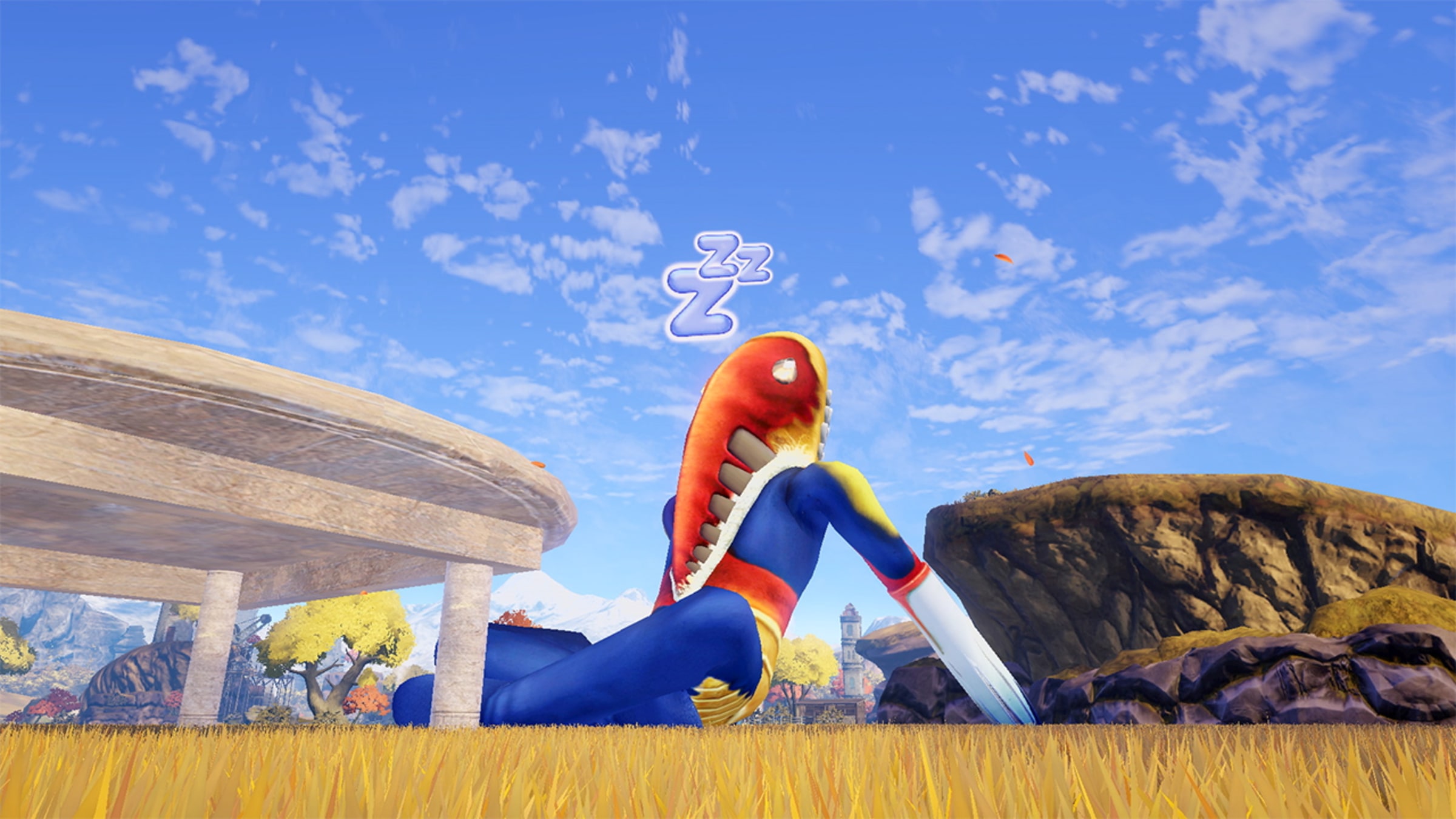 Download Ultra Kaiju Monster Rancher Switch NSP