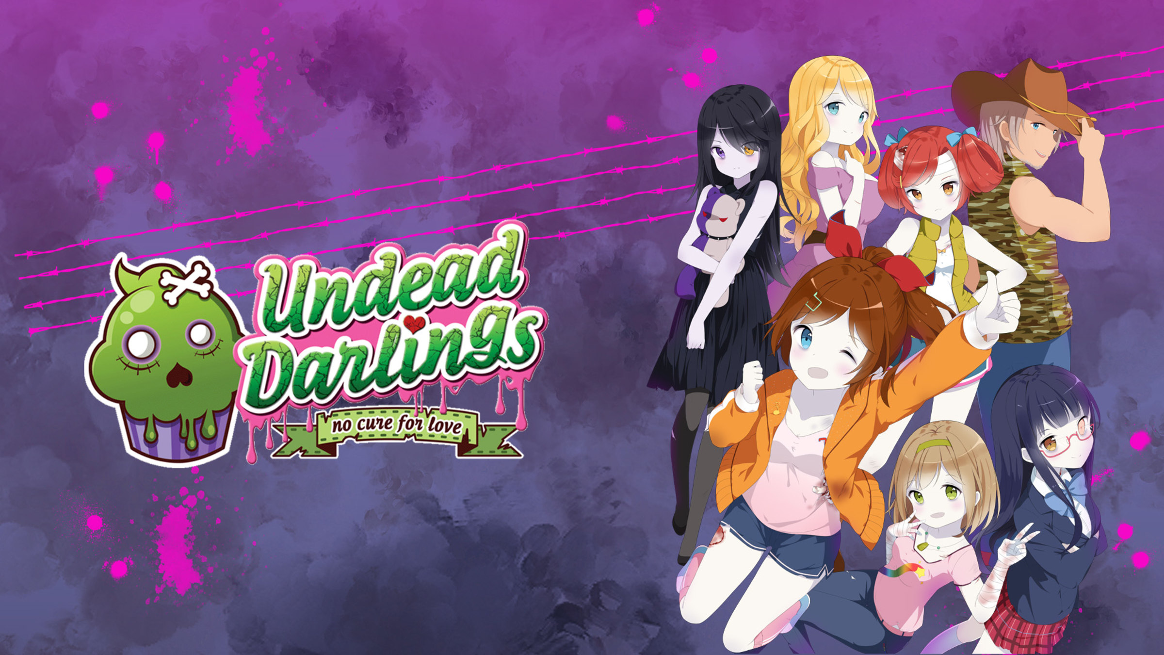 Undead Darlings ~no cure for love~ for Nintendo Switch - Nintendo ...
