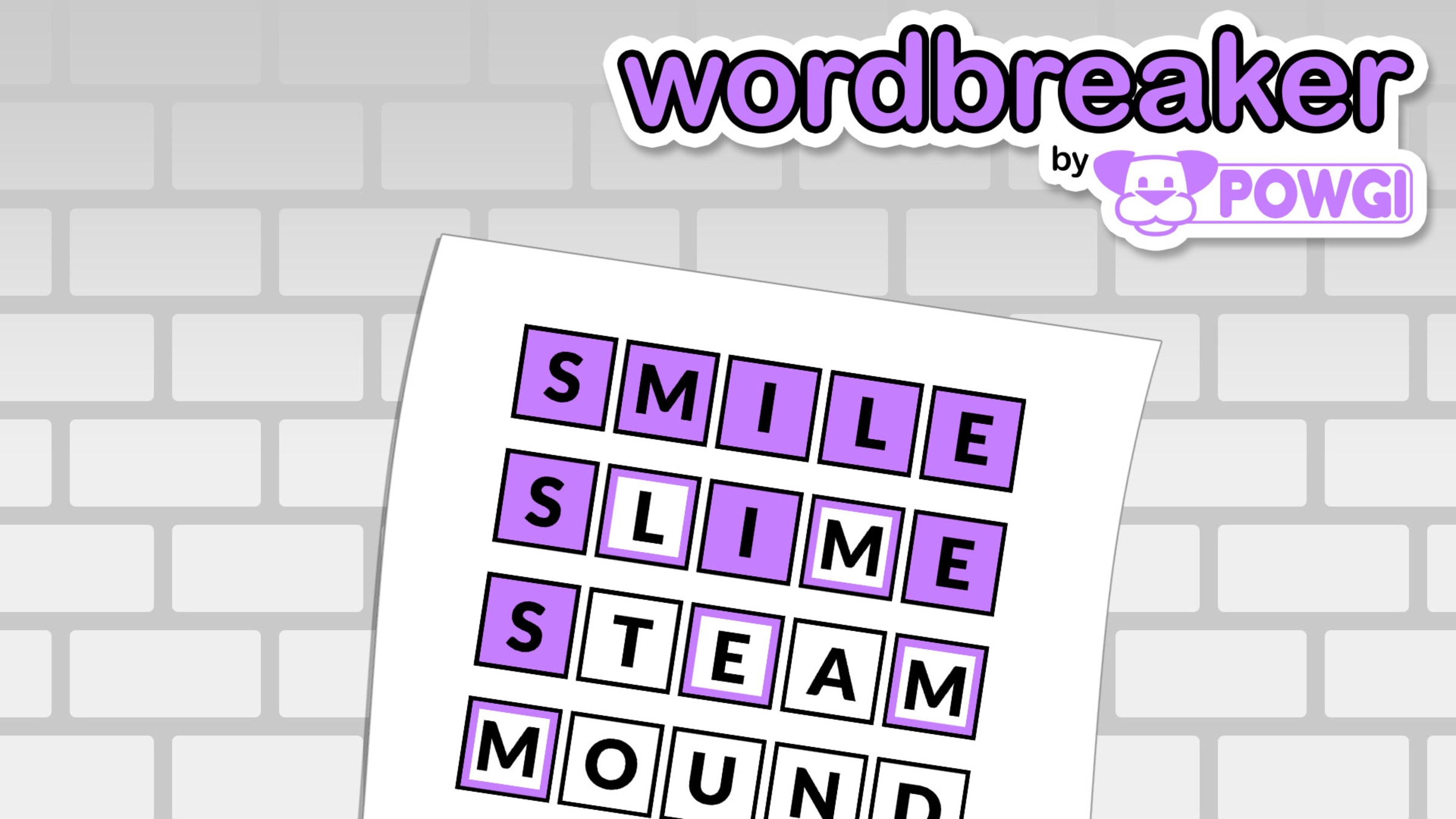 Wordbreaker by POWGI for Nintendo Switch - Nintendo Official Site