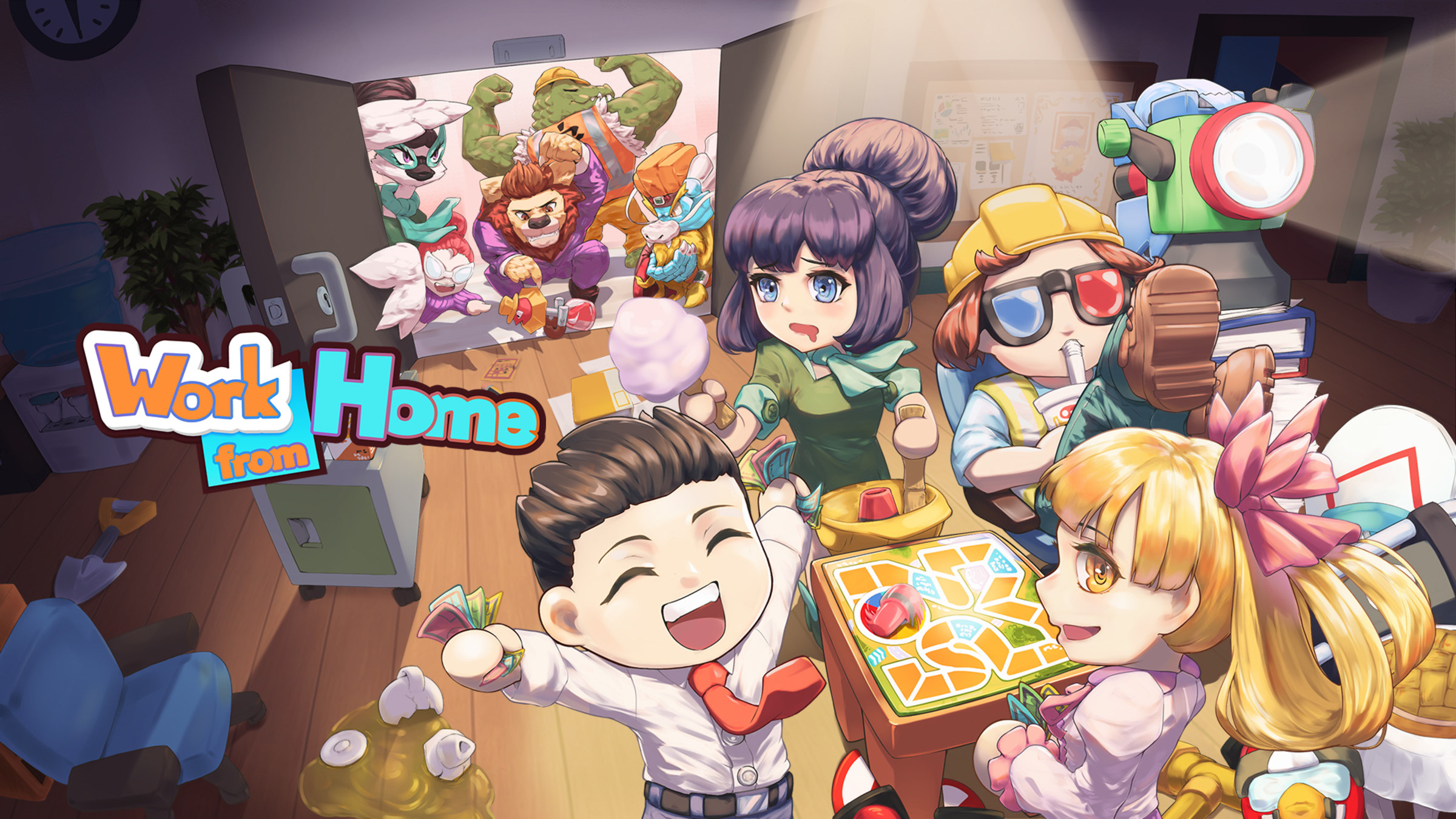 Work from Home for Nintendo Switch - Nintendo Official Site