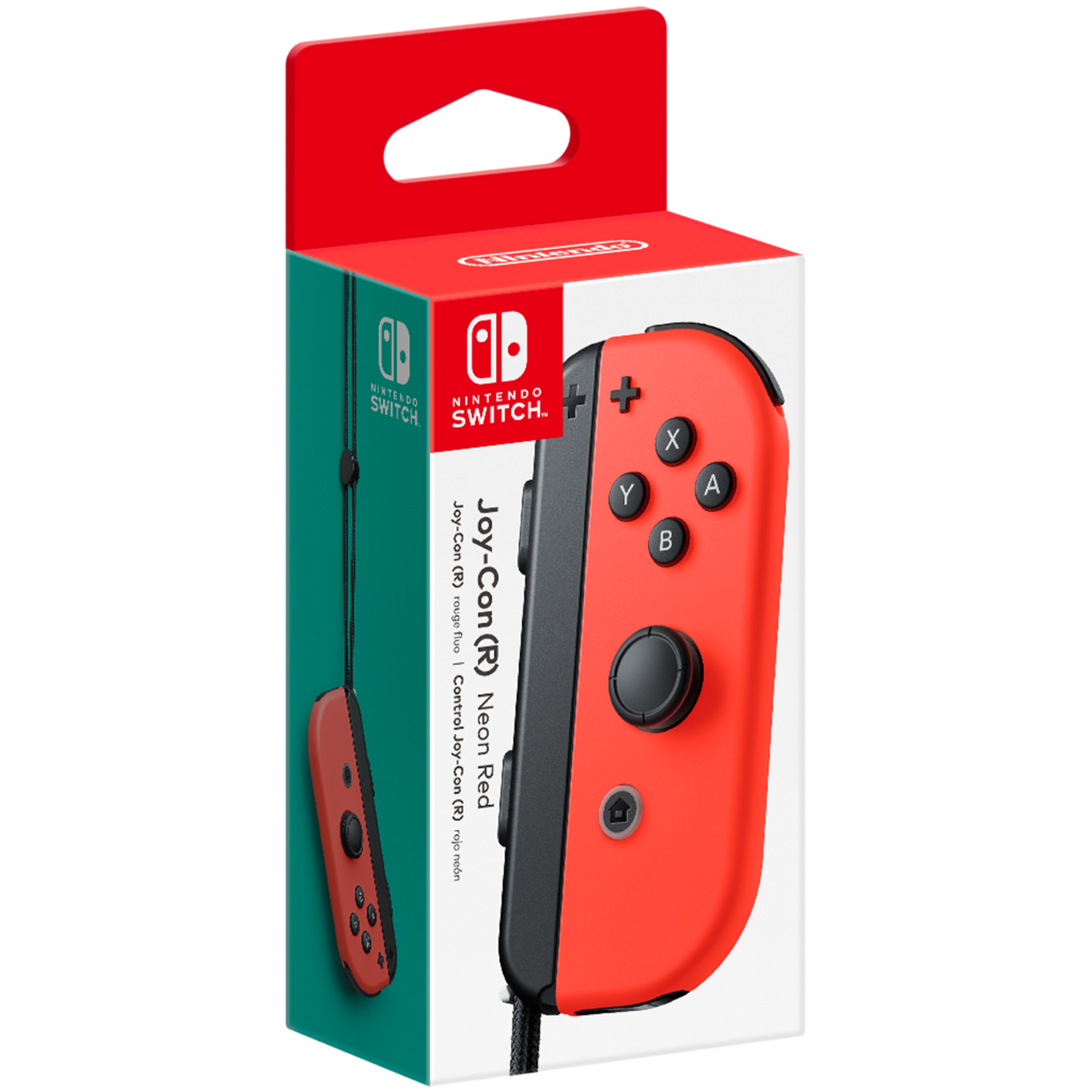 Joy-Con (R) - Neon Red - Hardware - Nintendo - Site Officiel Nintendo ...