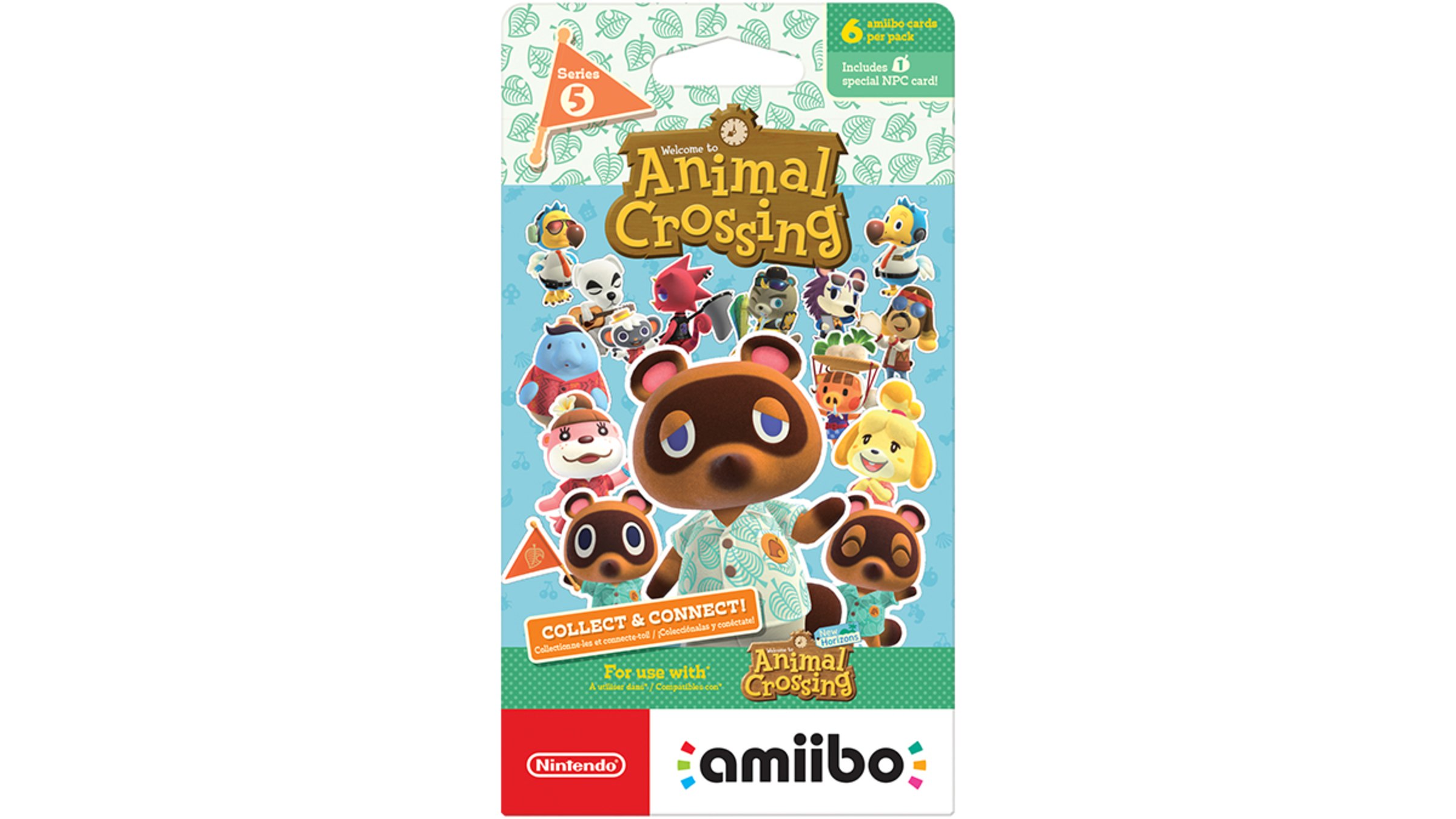 Animal Crossing Amiibo Card Series 5 Nintendo Official Site