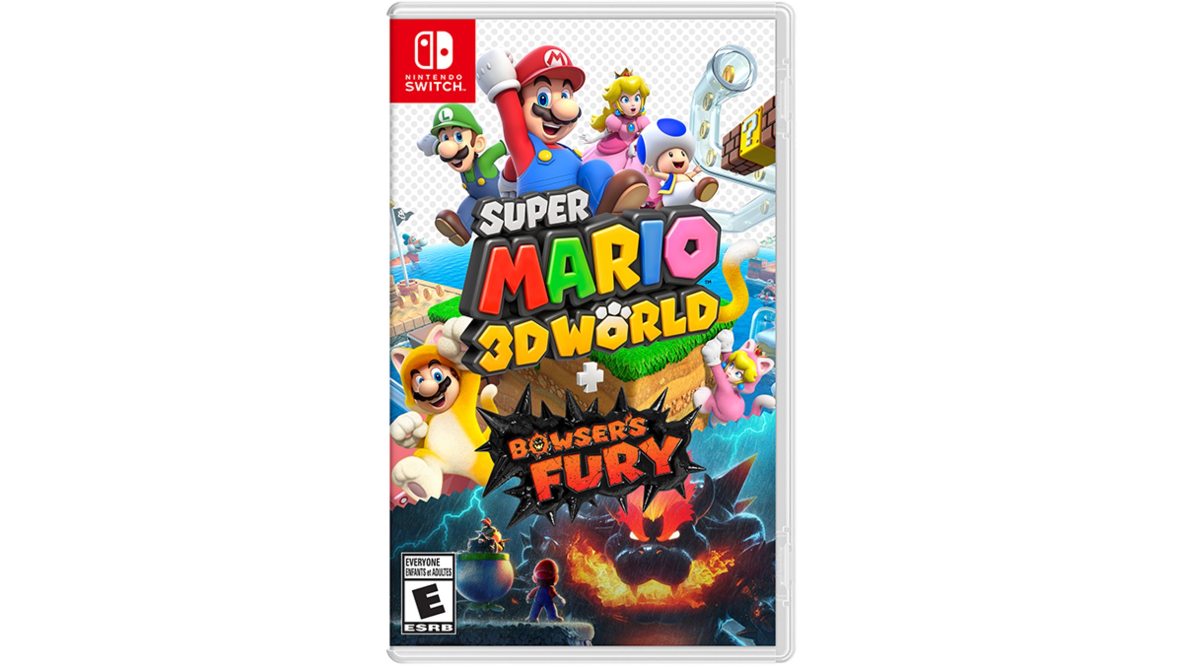 Super Mario 3D World Bowser s Fury For Nintendo Switch Nintendo