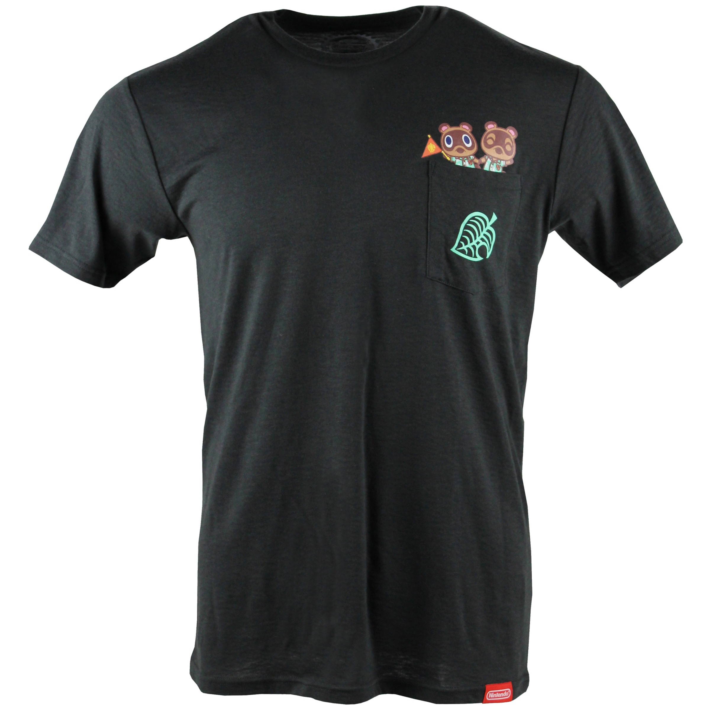 Timmy & Tommy Nook Shirt - Black - Nintendo Official Site