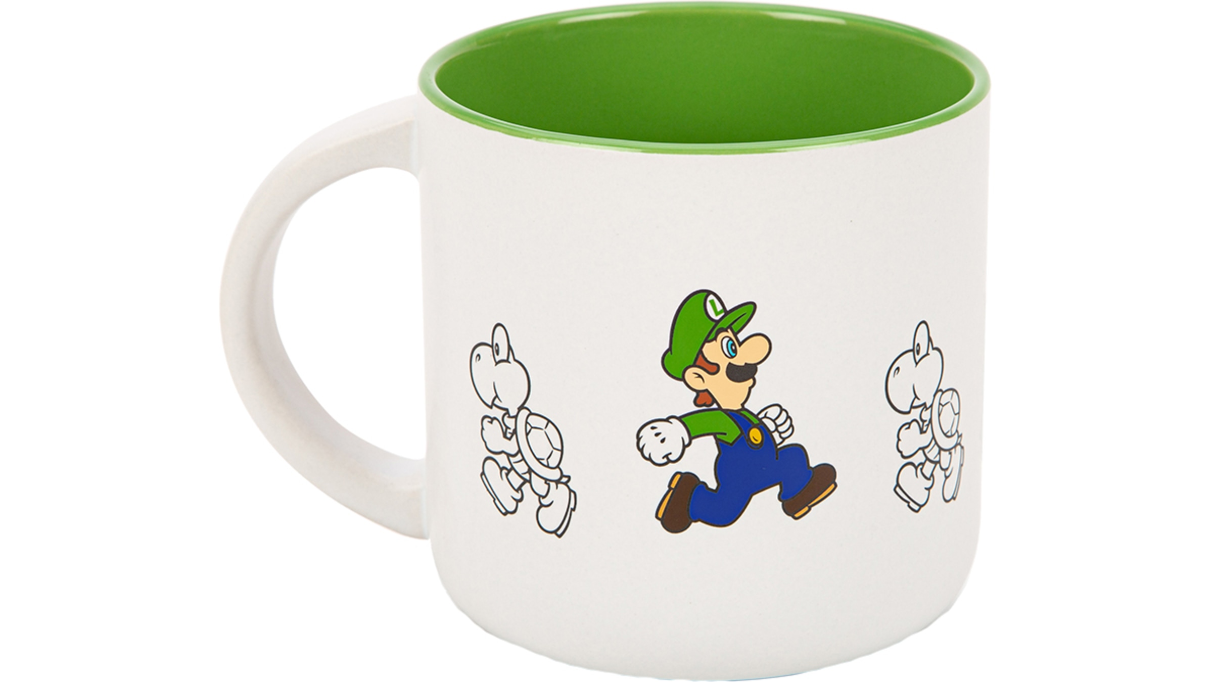 Luigi & Koopa Mug - Merchandise - Nintendo Official Site