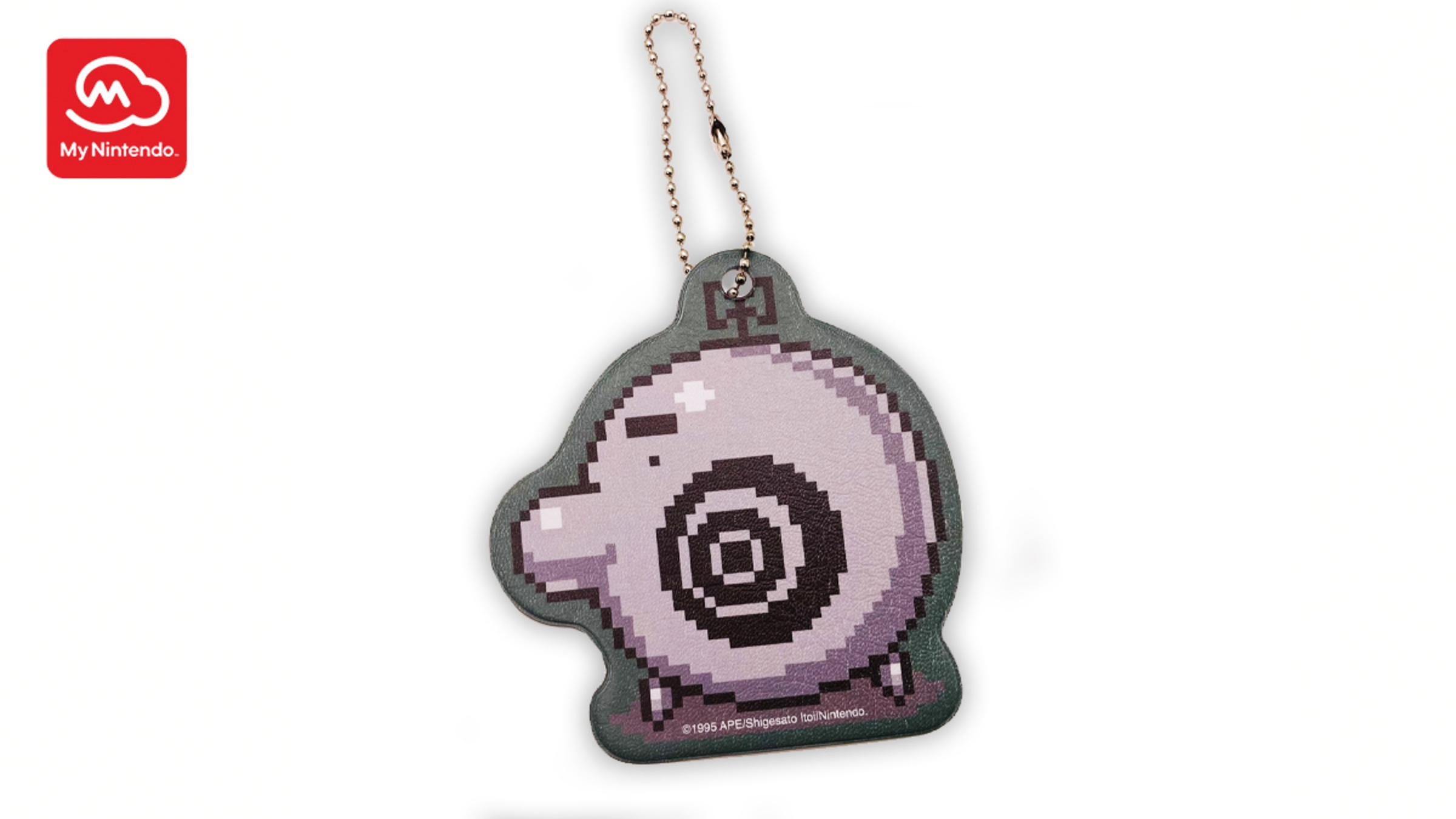 EarthBound: Phase Distorter Luggage Tag - Nintendo Official Site