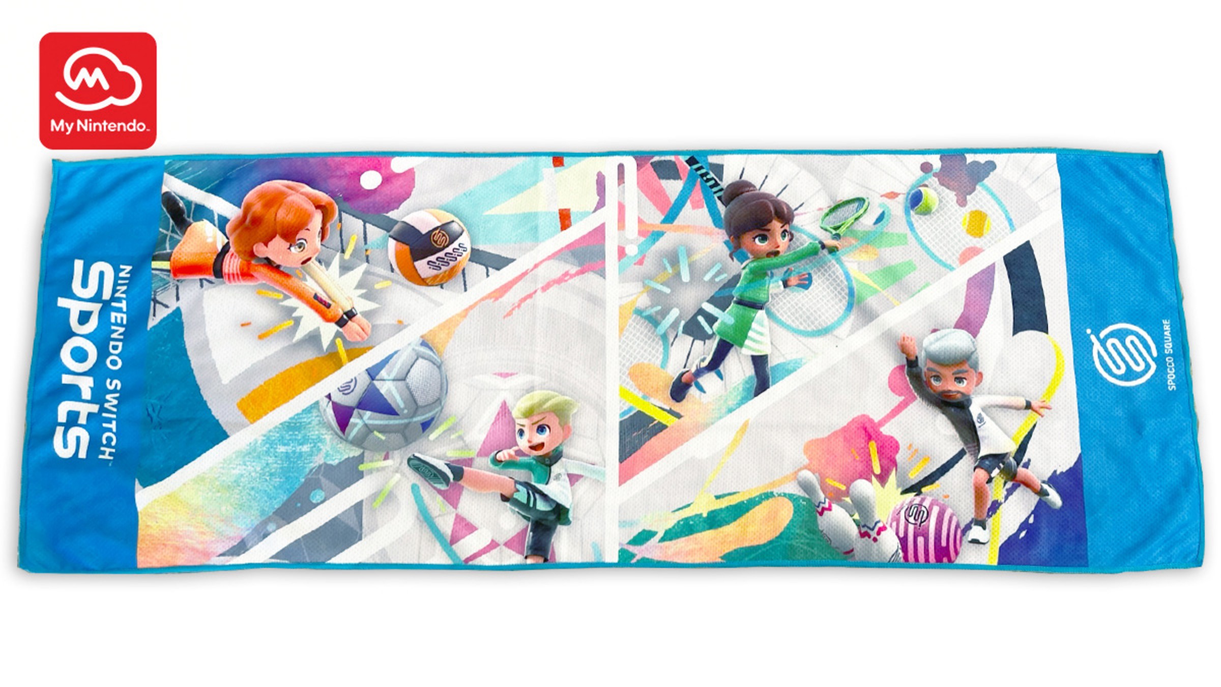 Nintendo Switch™ Sports - Spocco Square Cooling Towel - Nintendo ...