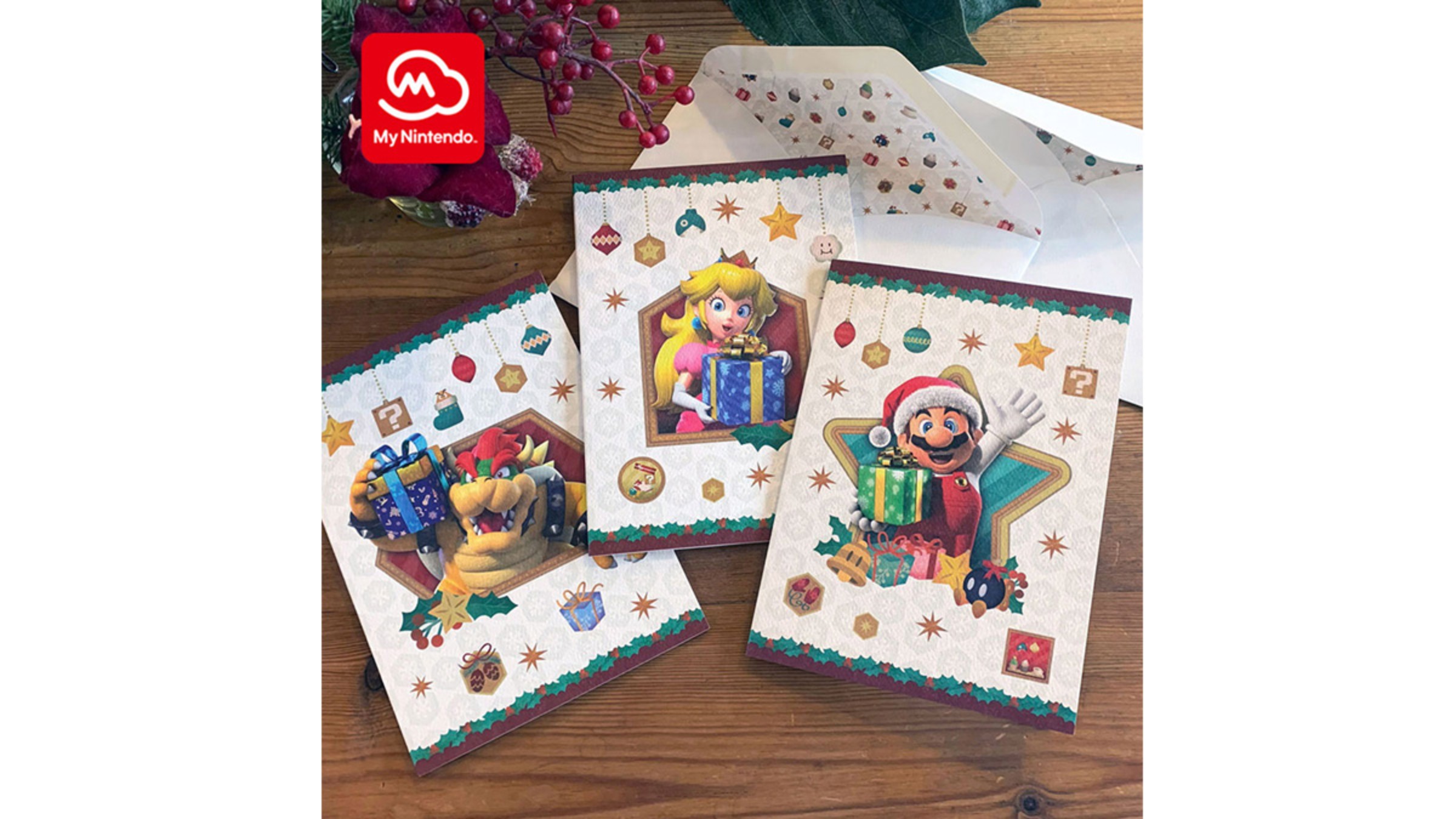 Holiday Cards - Site Officiel Nintendo pour Canada