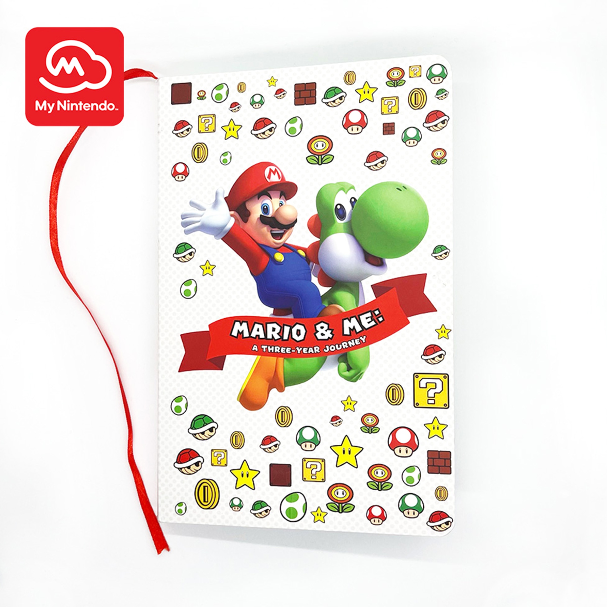 Mario & Me: A Three-Year Journey Journal Book - Merchandise - Nintendo ...