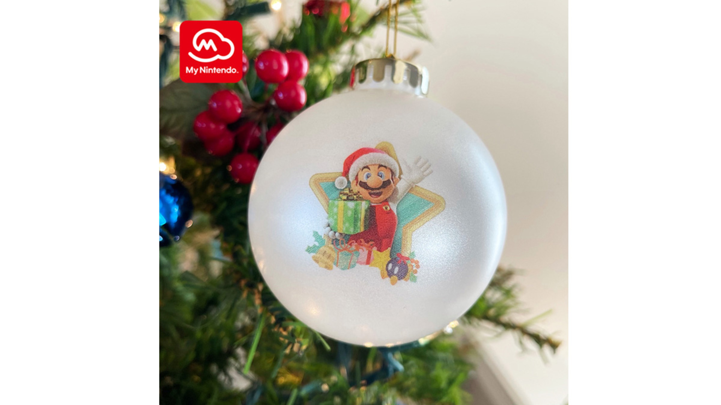 Mario Ornament - Nintendo Official Site