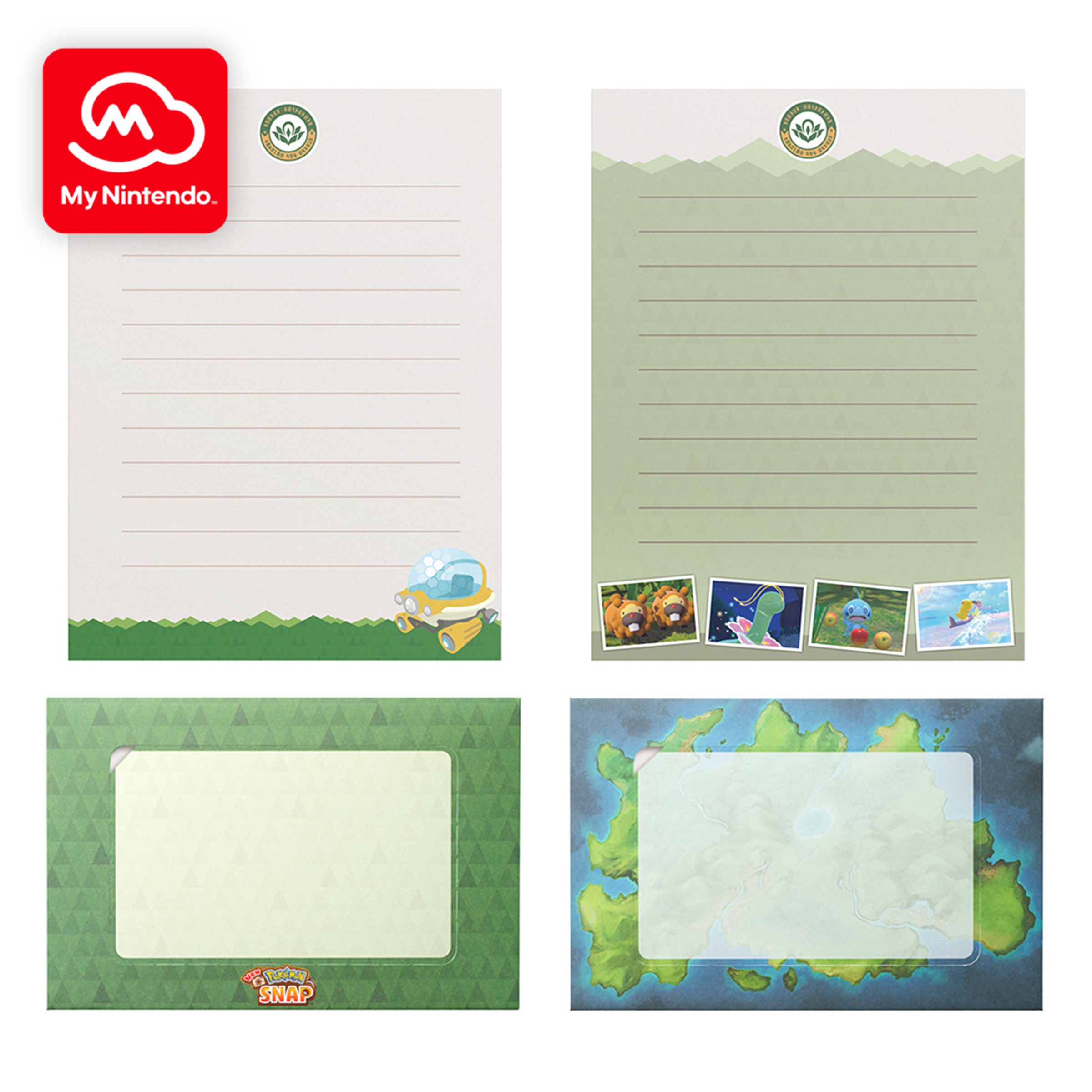 New Pokémon Snap Letter Set - Nintendo Official Site