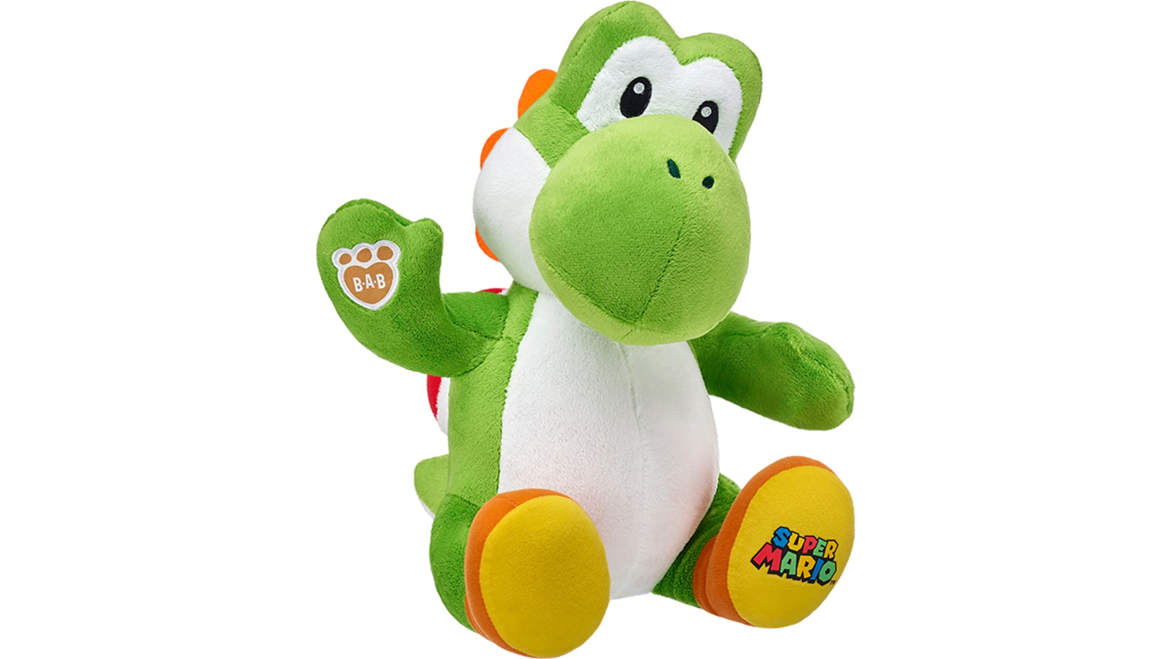 Build A Bear Workshop Yoshi Online Exclusive Site Officiel Nintendo