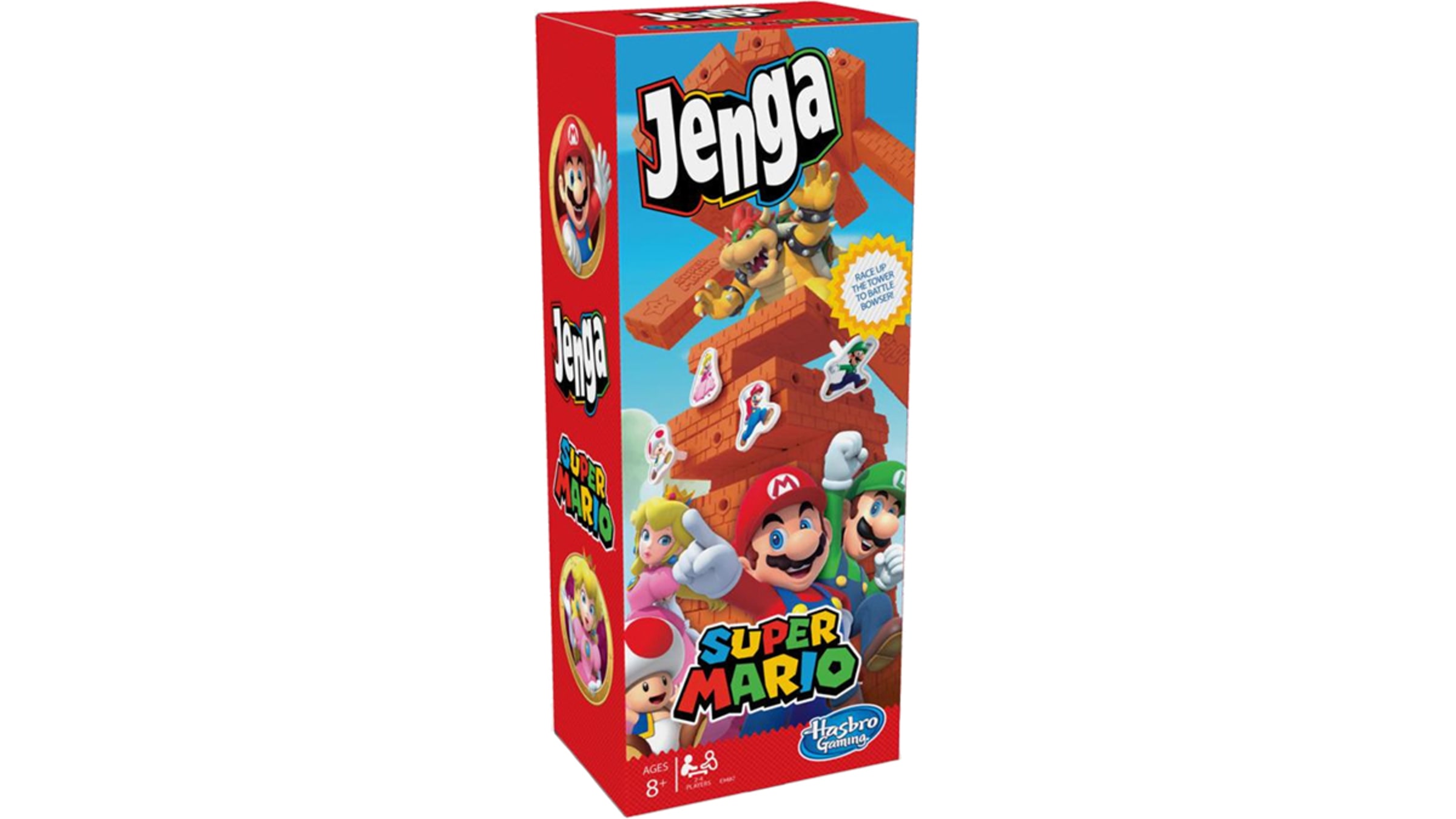 Jenga: Super Mario™ Edition - Merchandise - Nintendo Official Site