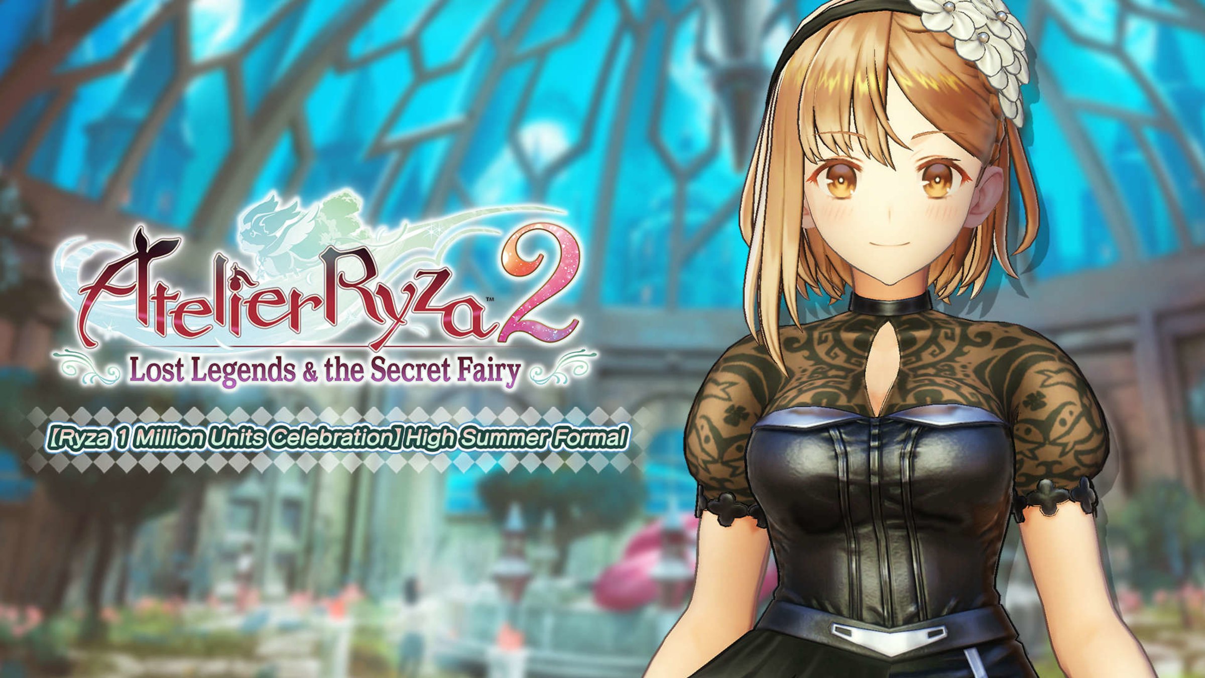 【Ryza 1 Million Units Celebration】 High Summer Formal para Nintendo Switch - Sitio oficial de ...