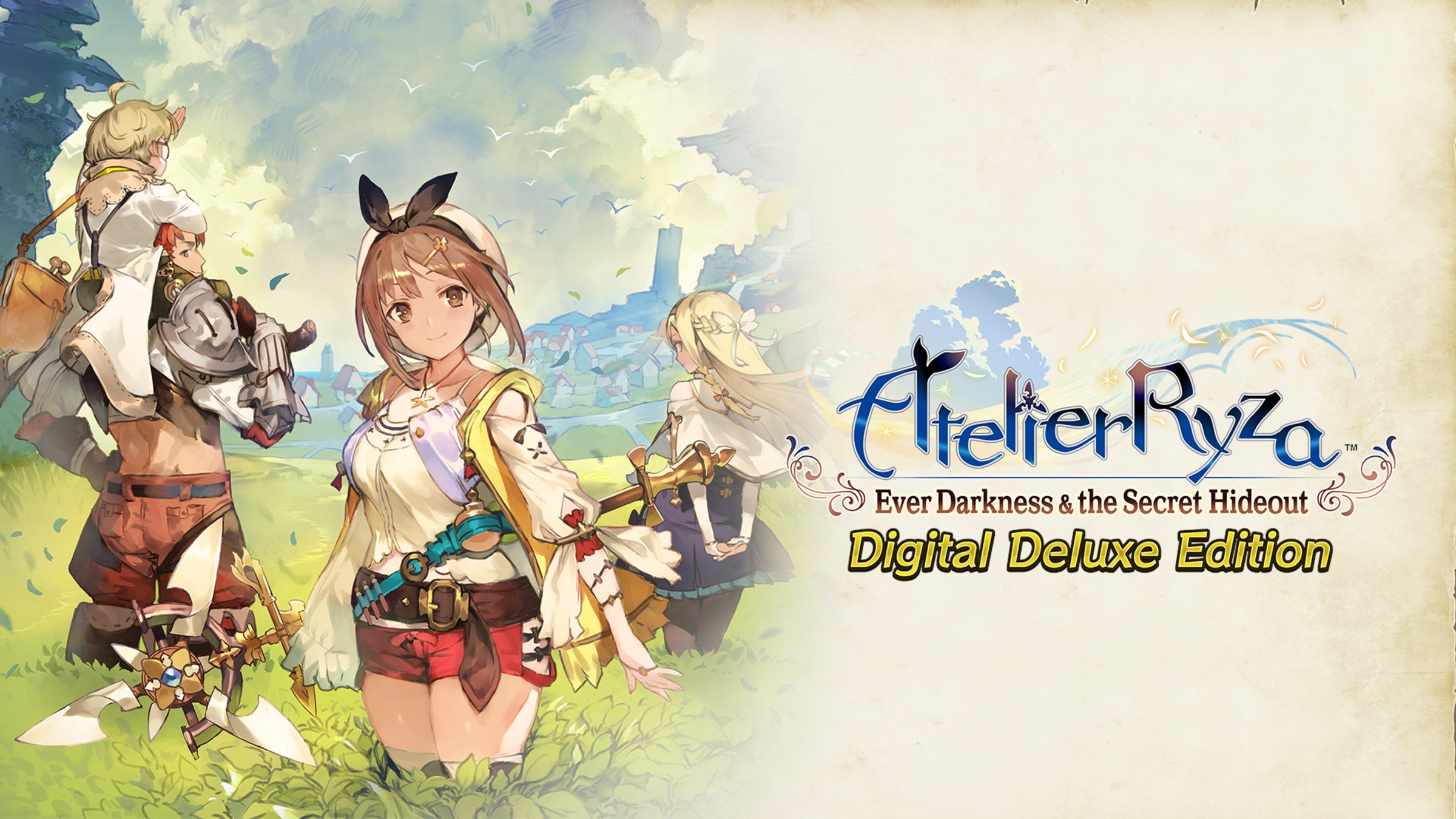 Atelier Ryza: Digital Deluxe Edition para Nintendo Switch - Sitio ...