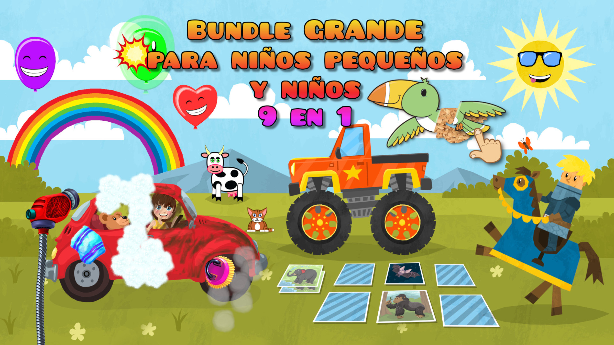 BIG Toddlers and Kids Bundle - 9 in 1 para Nintendo Switch - Sitio ...