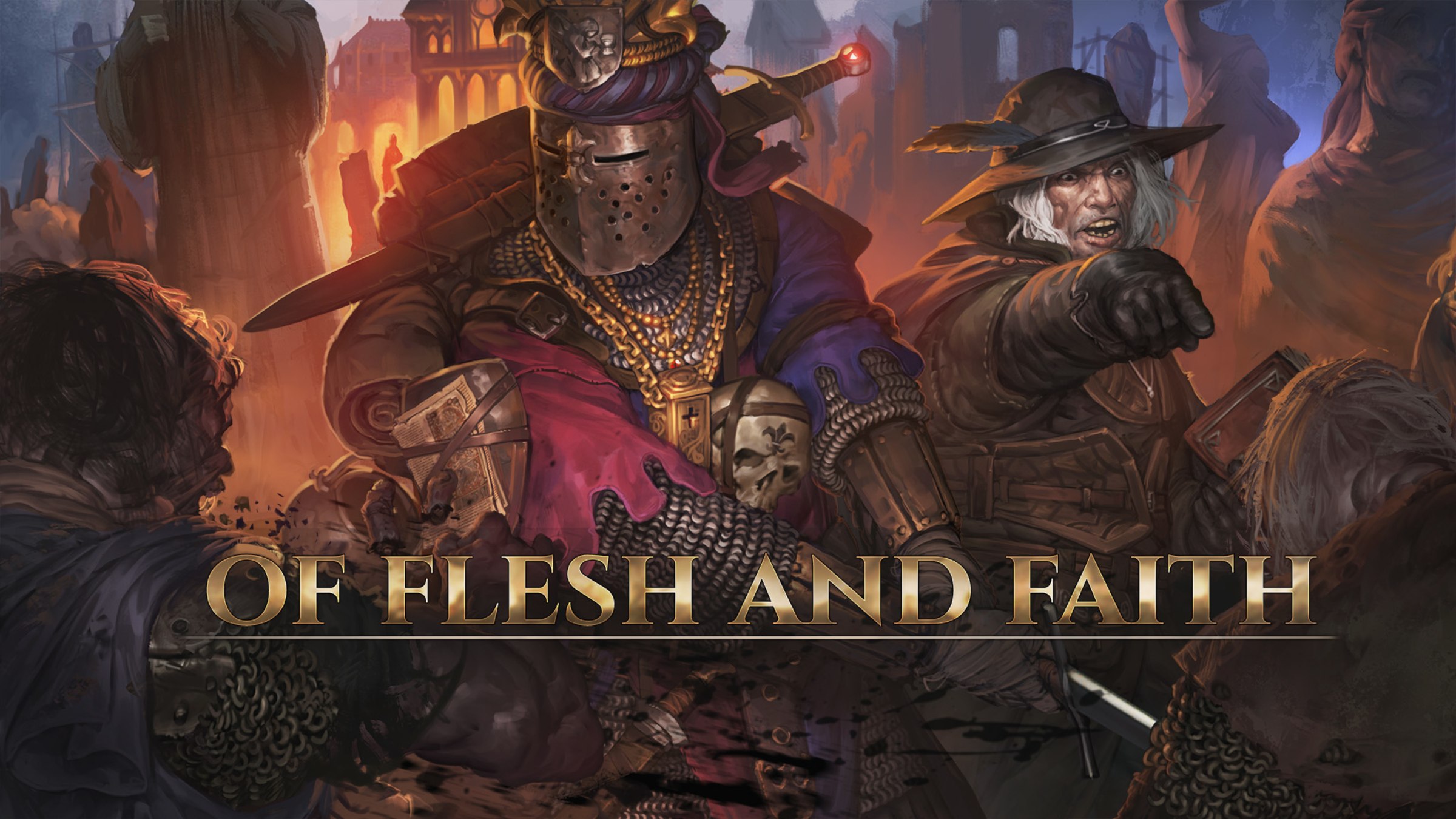 Of Flesh and Faith para Nintendo Switch - Sitio Oficial de Nintendo para Mexico