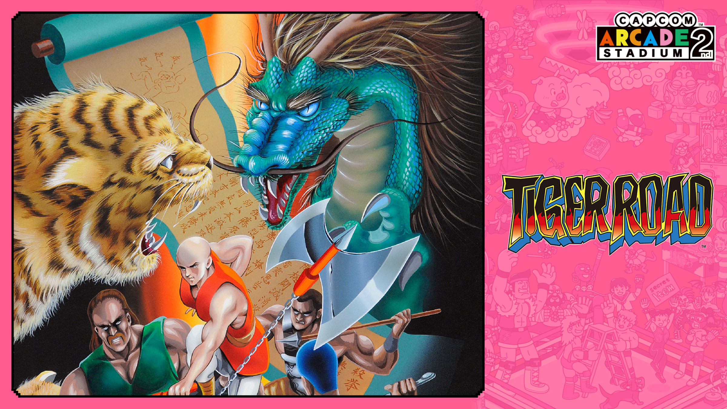 Capcom Arcade 2nd Stadium: Tiger Road para Nintendo Switch - Sitio ...