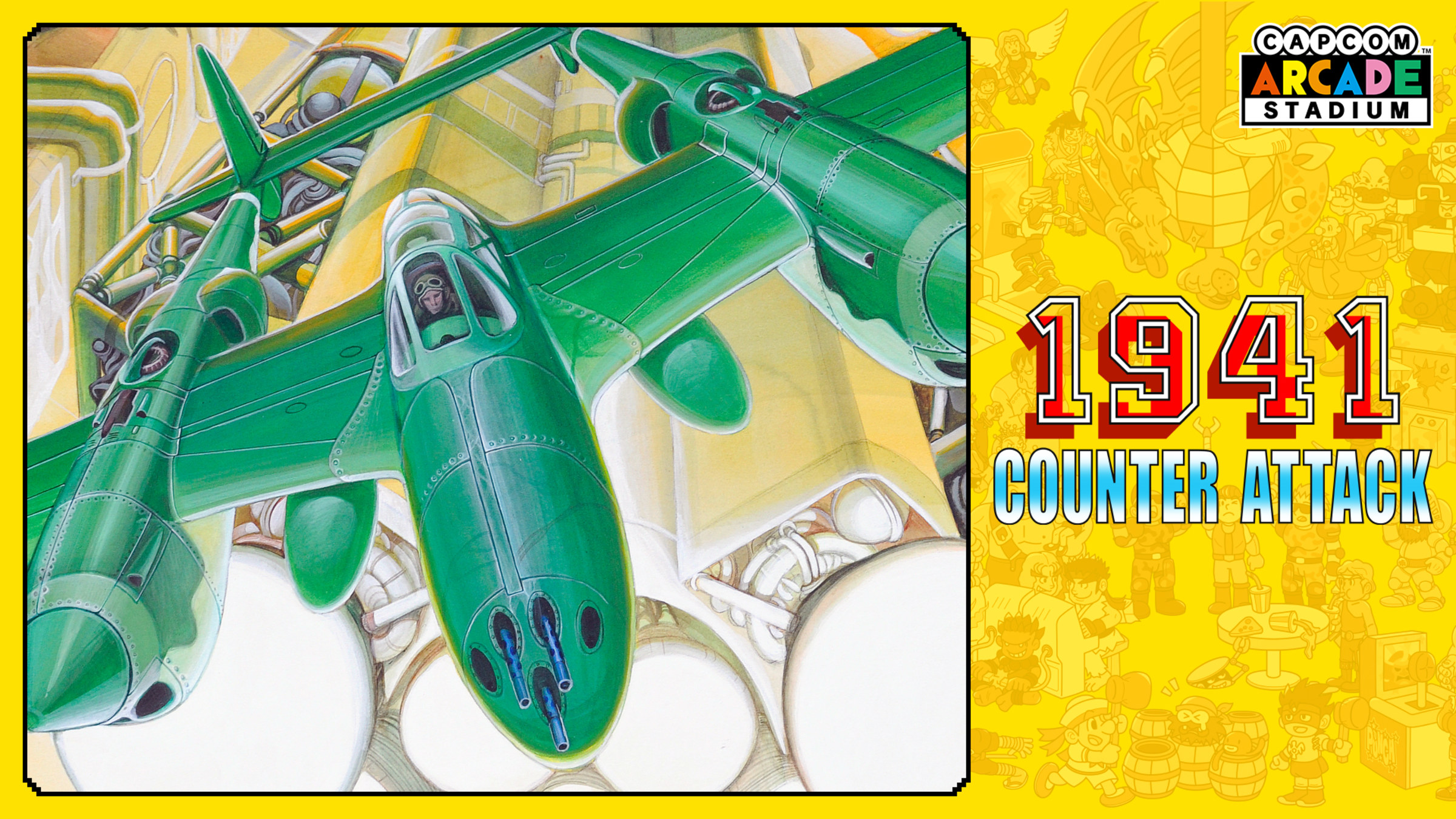 Capcom Arcade Stadium：1941 - Counter Attack - para Nintendo Switch ...
