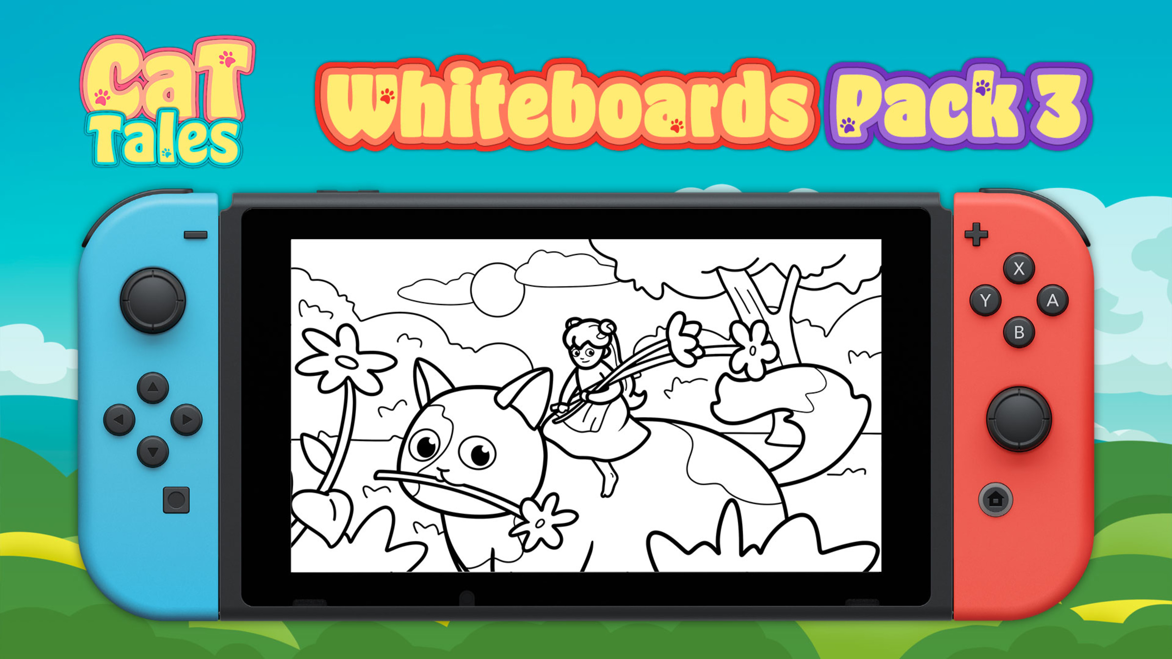 Whiteboards Pack 3 para Nintendo Switch - Sitio oficial de Nintendo