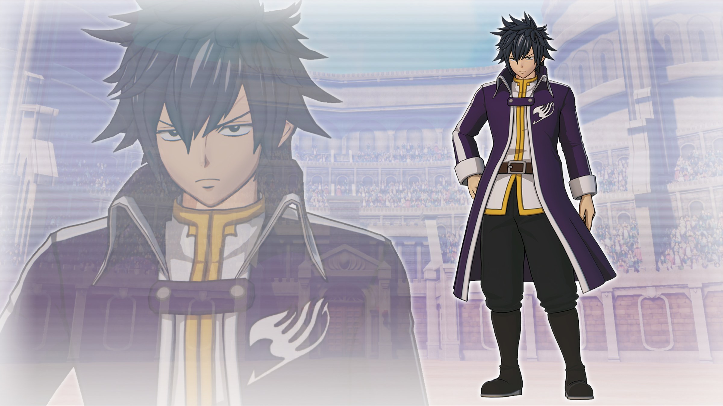 Gray's Costume "Fairy Tail Team A" para Nintendo Switch - Sitio oficial ...