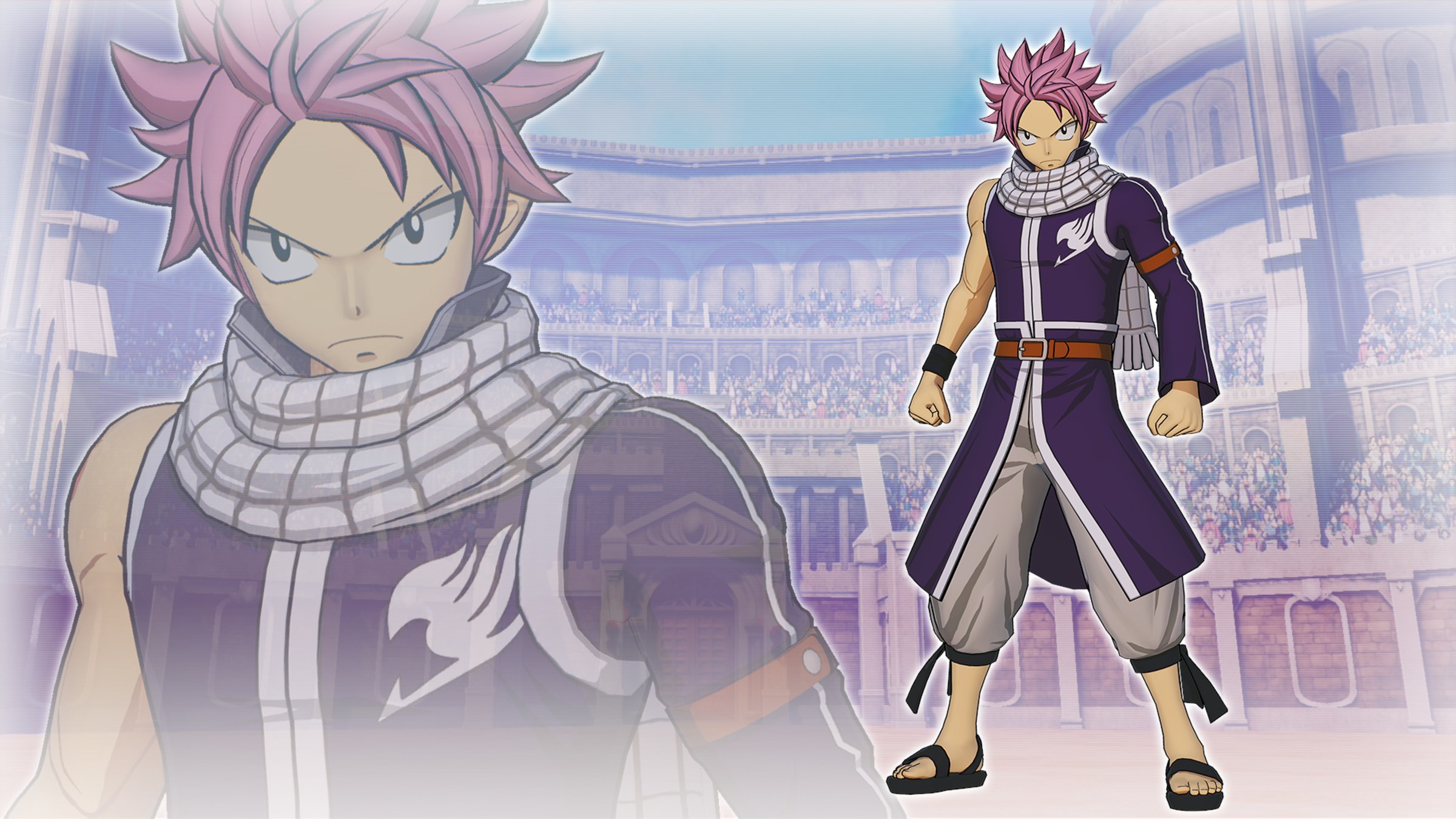 Natsu's Costume "Fairy Tail Team A" para Nintendo Switch - Sitio ...