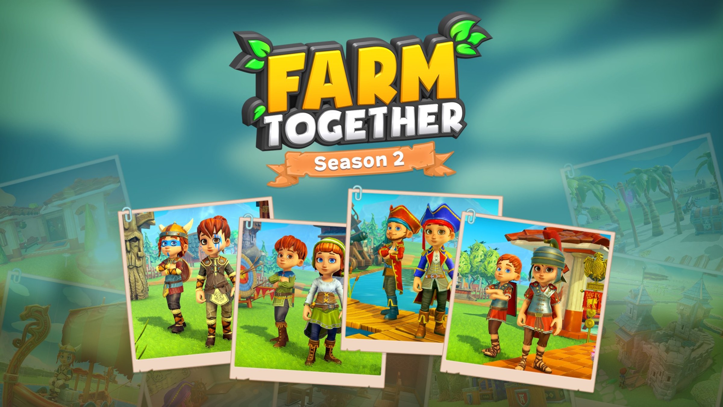 Farm Together - Season 2 Bundle para Nintendo Switch - Sitio Oficial de ...