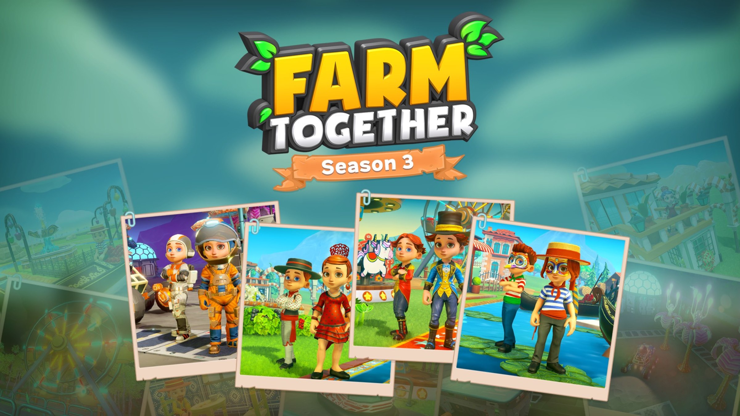Farm Together - Season 3 Bundle para Nintendo Switch - Sitio Oficial de ...
