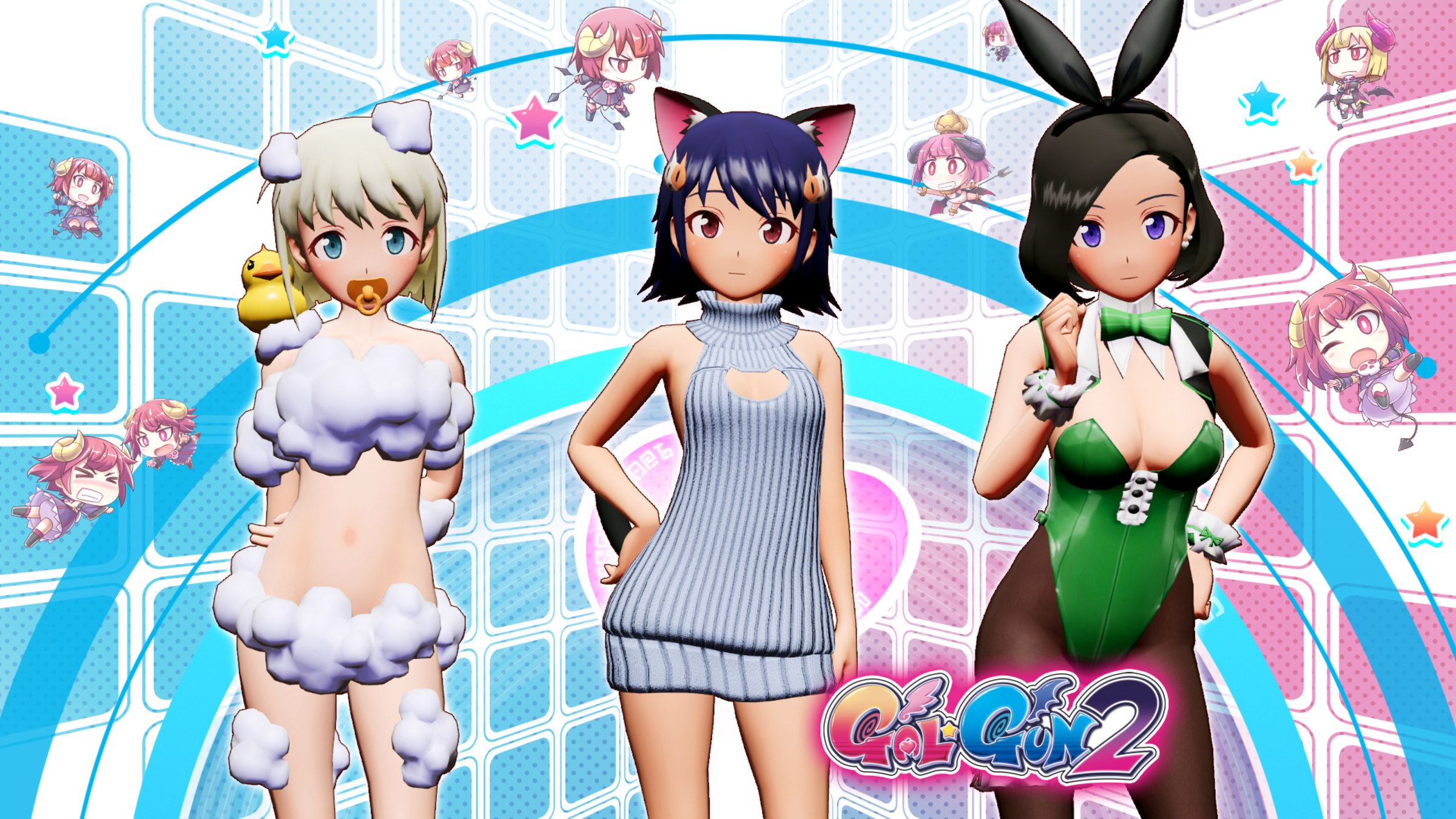 Gal*Gun 2 - DLC Set 1 para Nintendo Switch - Sitio Oficial de Nintendo para Argentina