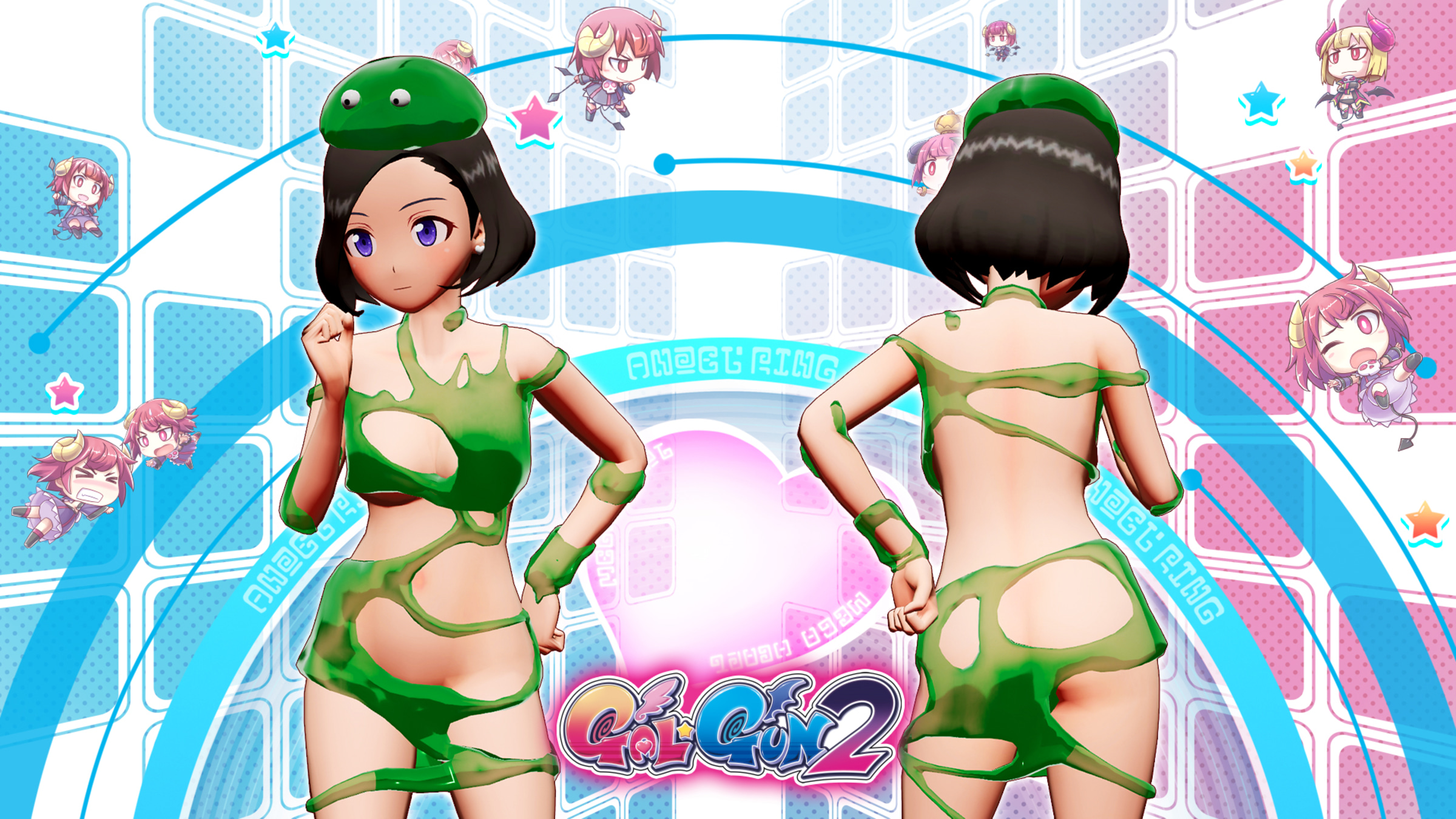 Gal*Gun 2 - Slime Time Set para Nintendo Switch - Sitio Oficial de Nintendo para Mexico
