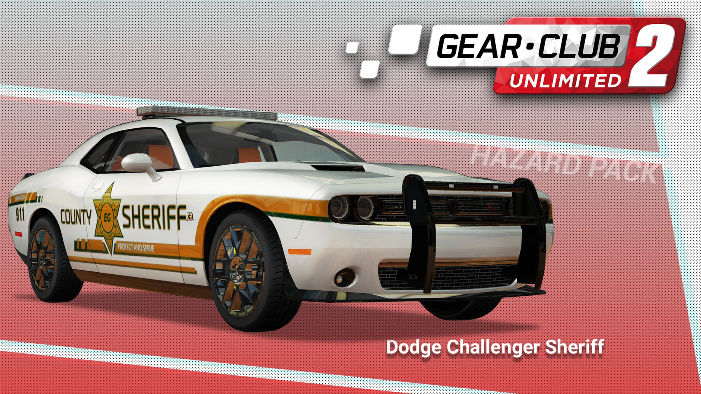 Dodge Challenger Sheriff - Gear.Club Unlimited 2 para Nintendo Switch ...