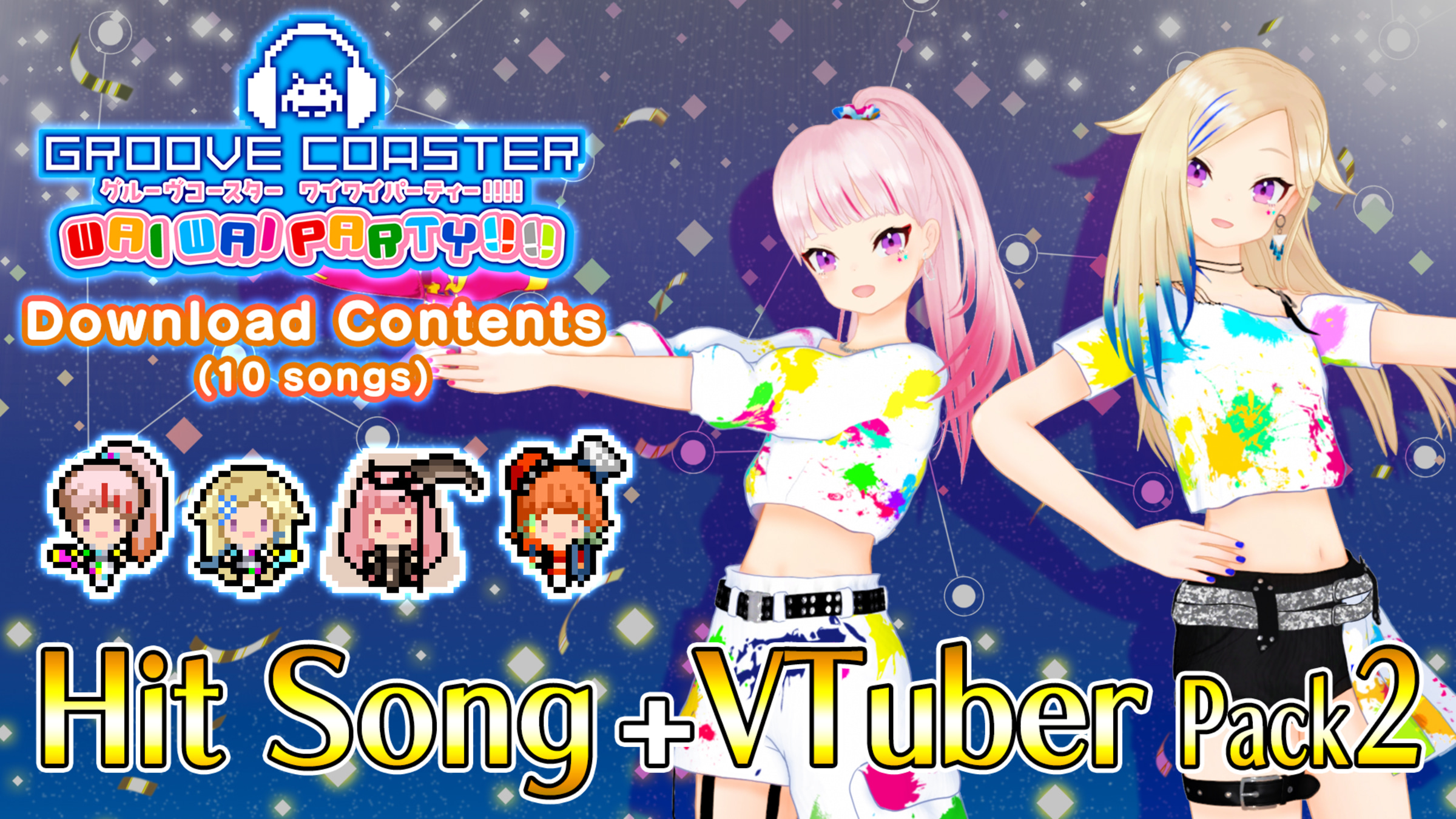 Hit Song + VTuber Pack 2 para Nintendo Switch - Sitio oficial de Nintendo