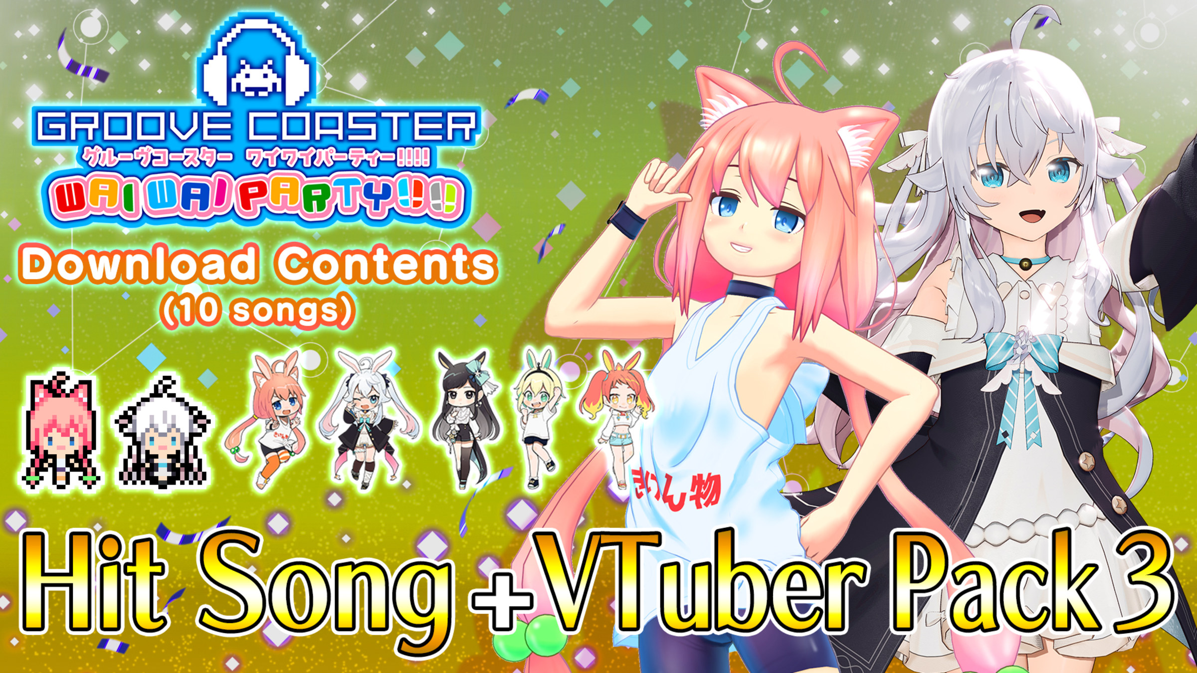 Hit Song + VTuber Pack 3 - Sitio oficial de Nintendo
