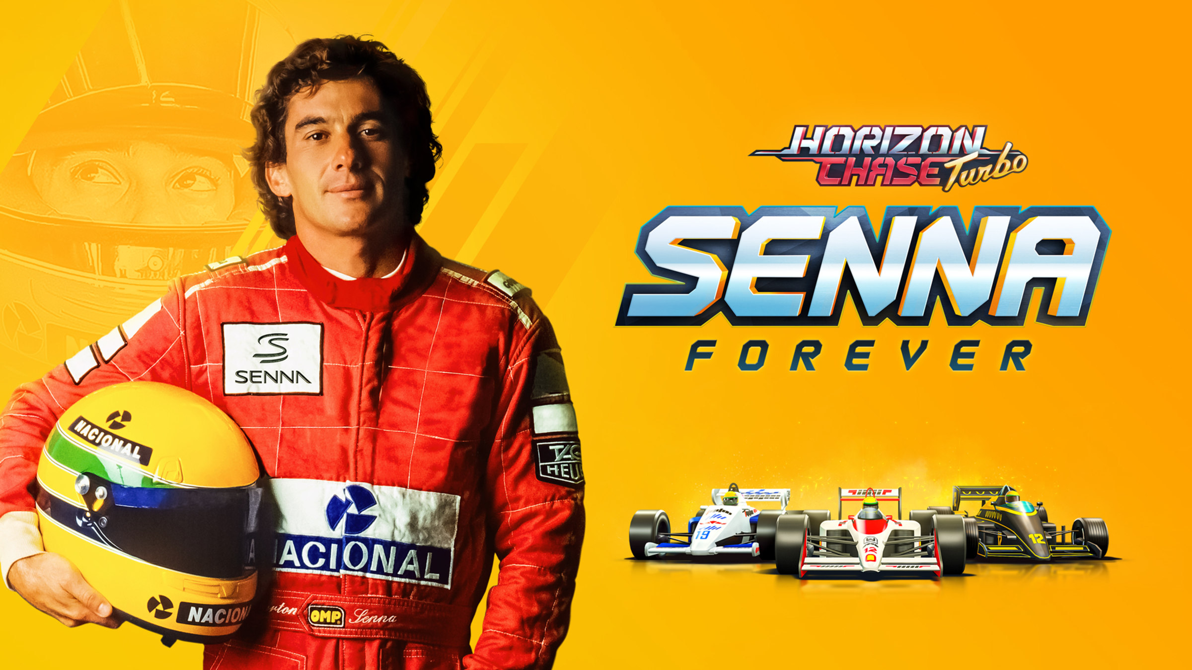 Horizon Chase Turbo - Senna Forever (PHYSICAL VERSION) para Nintendo ...