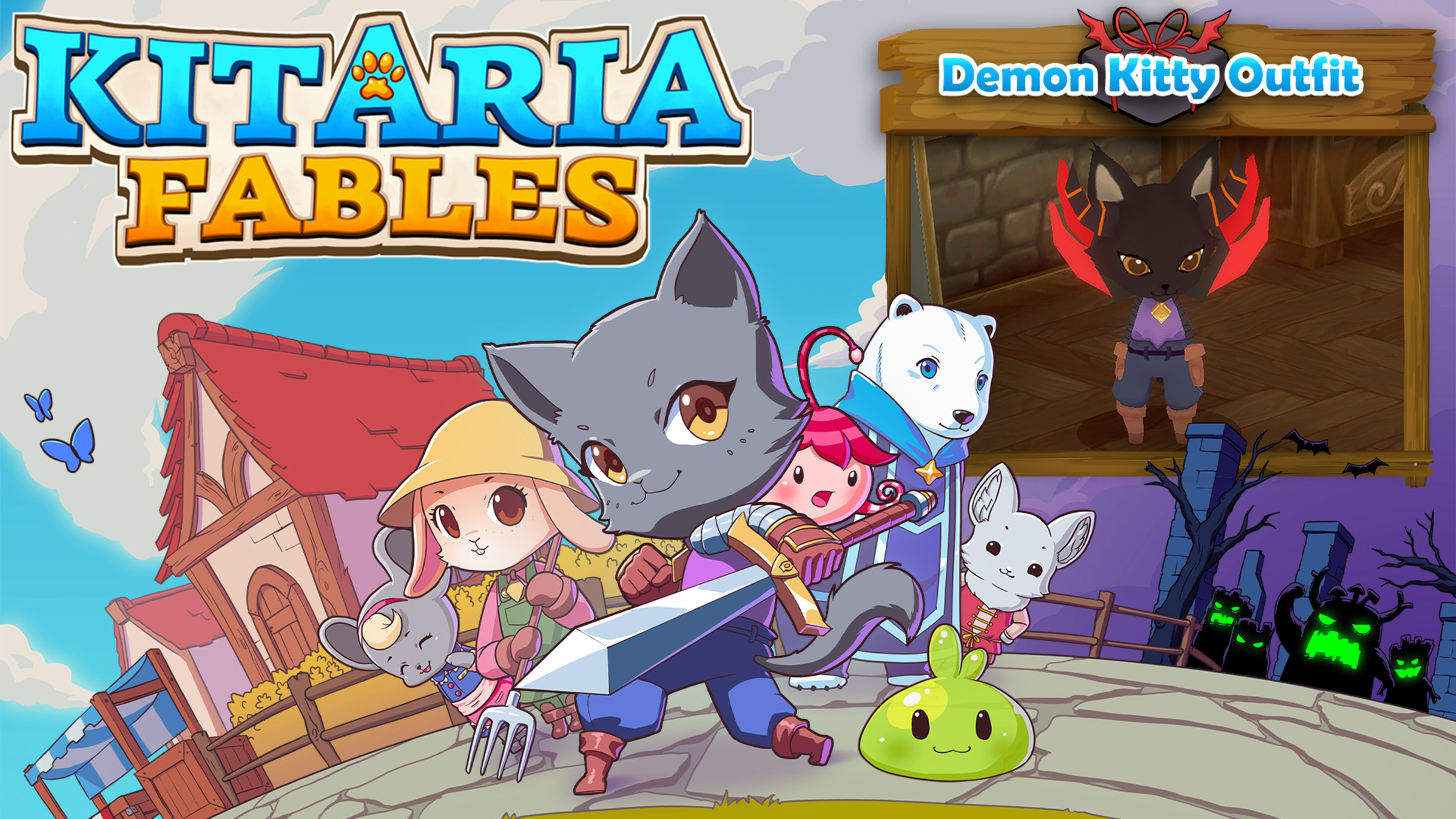 Demon Kitty Outfit para Nintendo Switch - Sitio Oficial de Nintendo ...