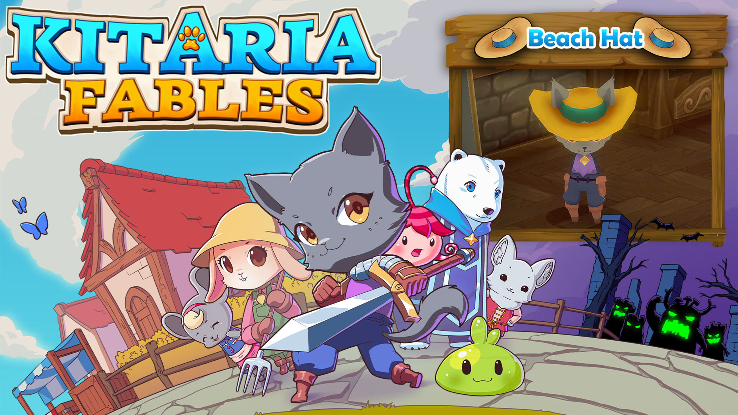 Beach Hat para Nintendo Switch - Sitio Oficial de Nintendo para Peru