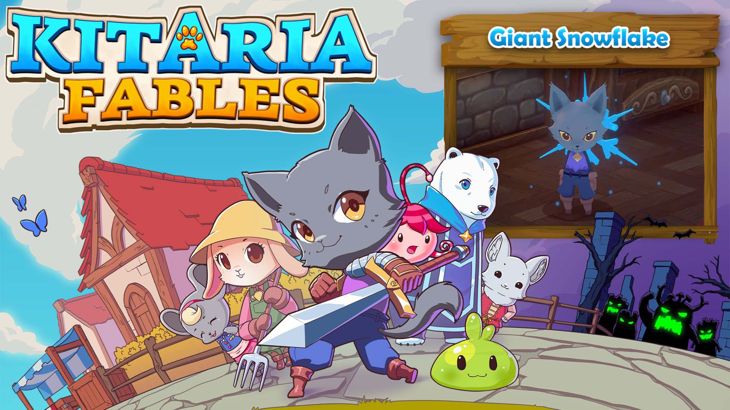 Giant Snowflake para Nintendo Switch - Sitio Oficial de Nintendo para ...