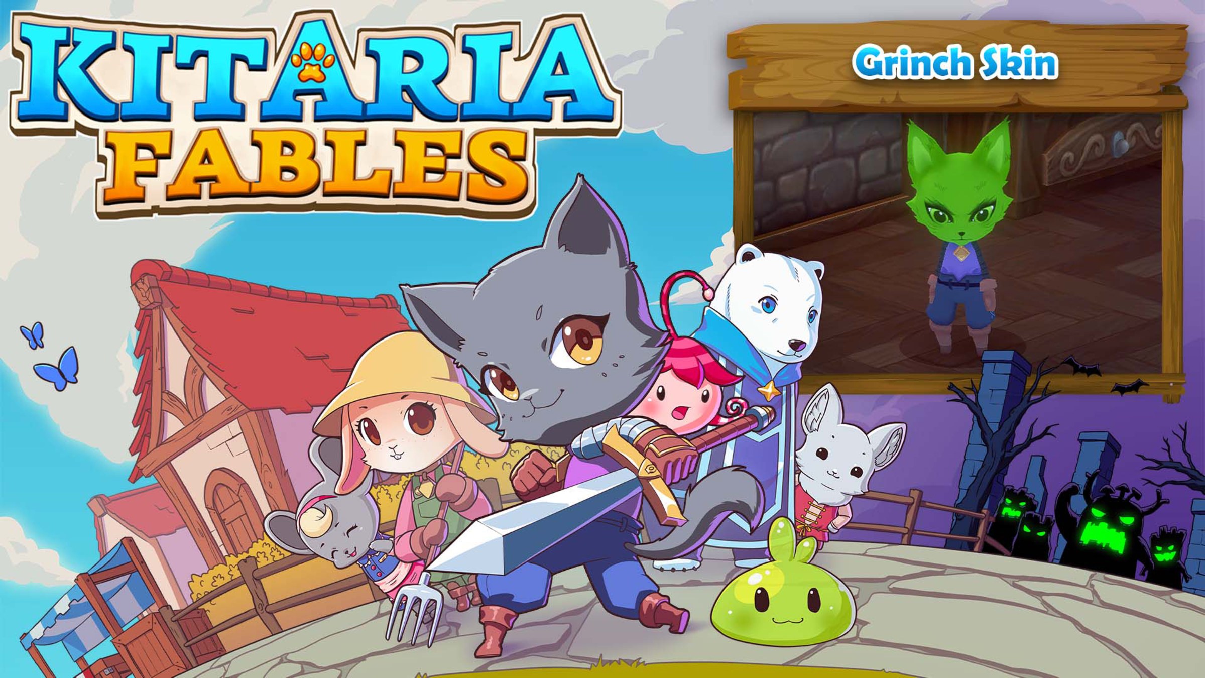 Grouch Skin para Nintendo Switch - Sitio oficial de Nintendo