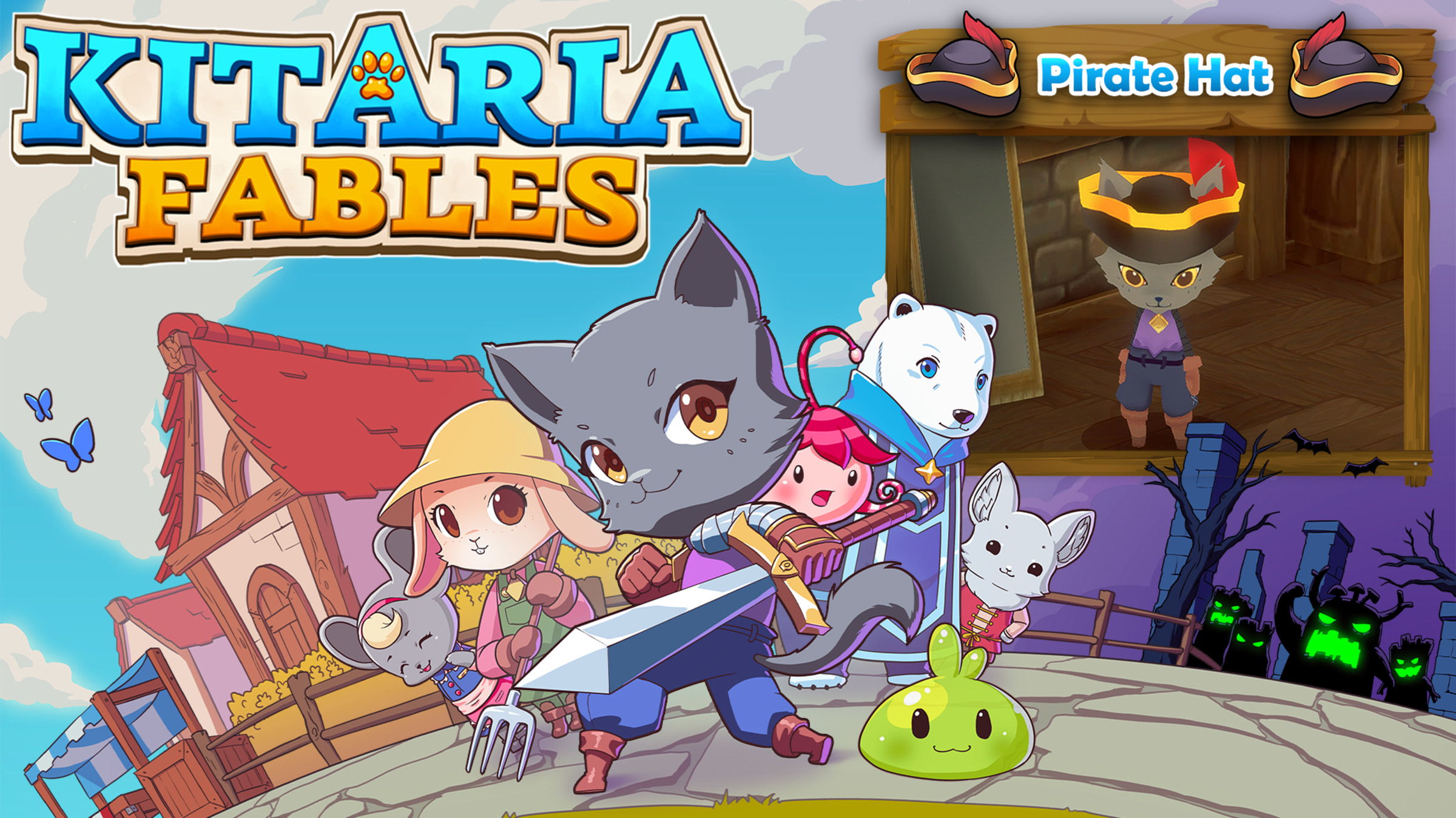 Pirate Hat para Nintendo Switch - Sitio Oficial de Nintendo para Mexico