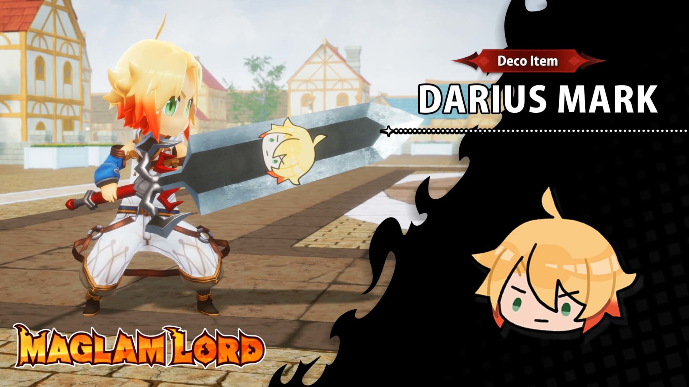 Deco: Darius Mark para Nintendo Switch - Sitio Oficial de Nintendo para ...