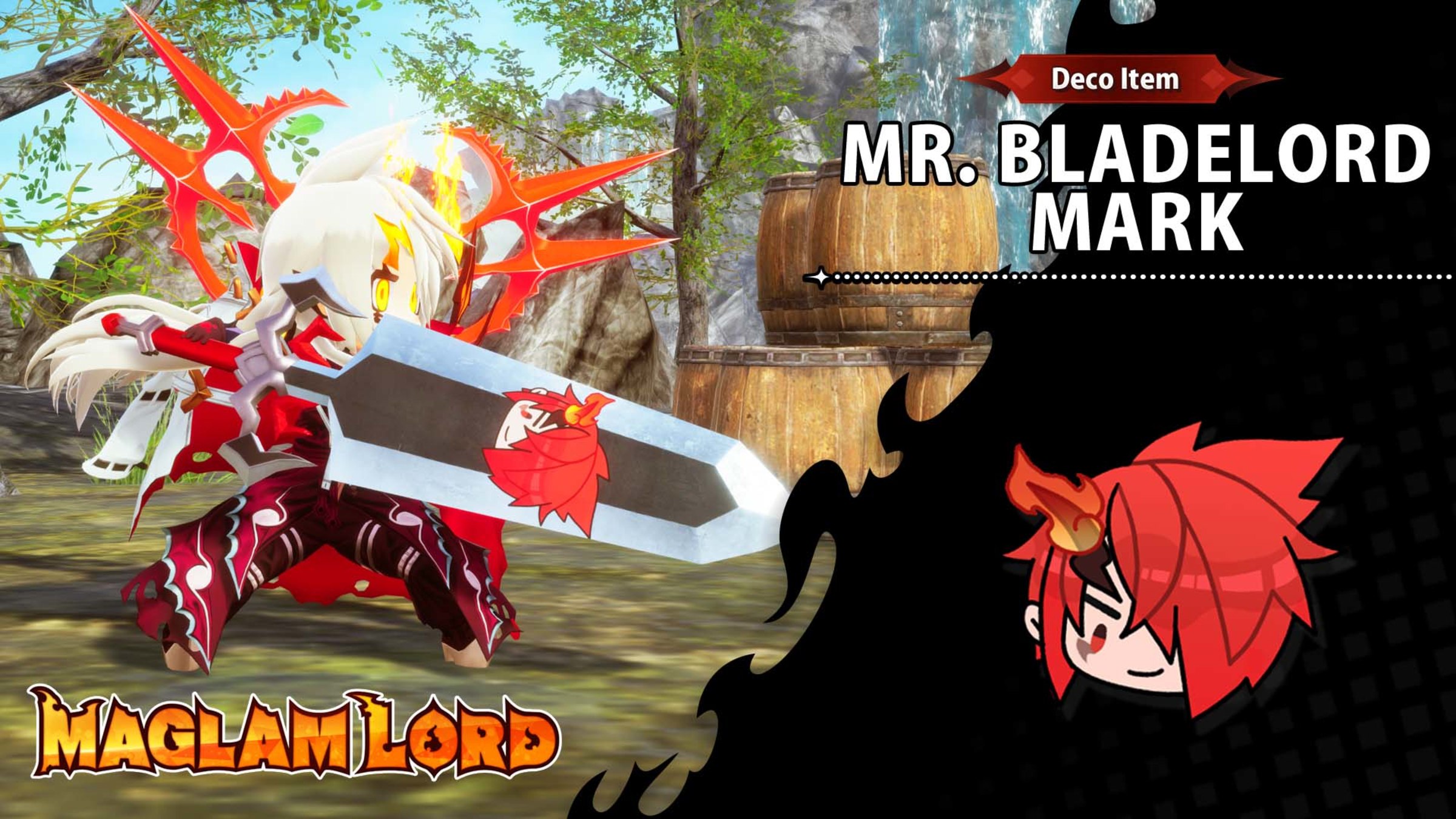 Deco: Mr. Bladelord Mark para Nintendo Switch - Sitio Oficial de ...