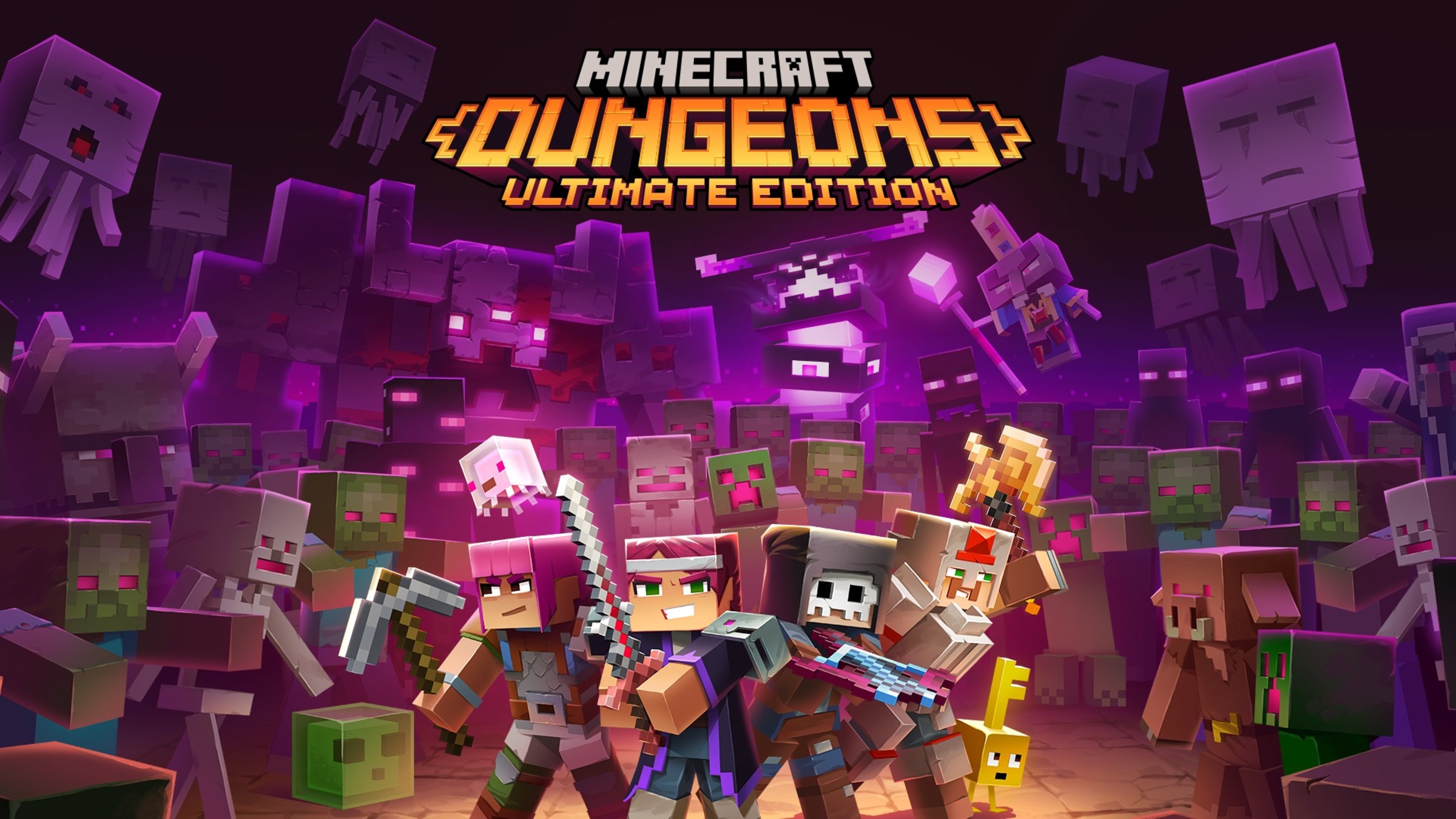 Minecraft Dungeons Ultimate Edition para Nintendo Switch - Sitio ...