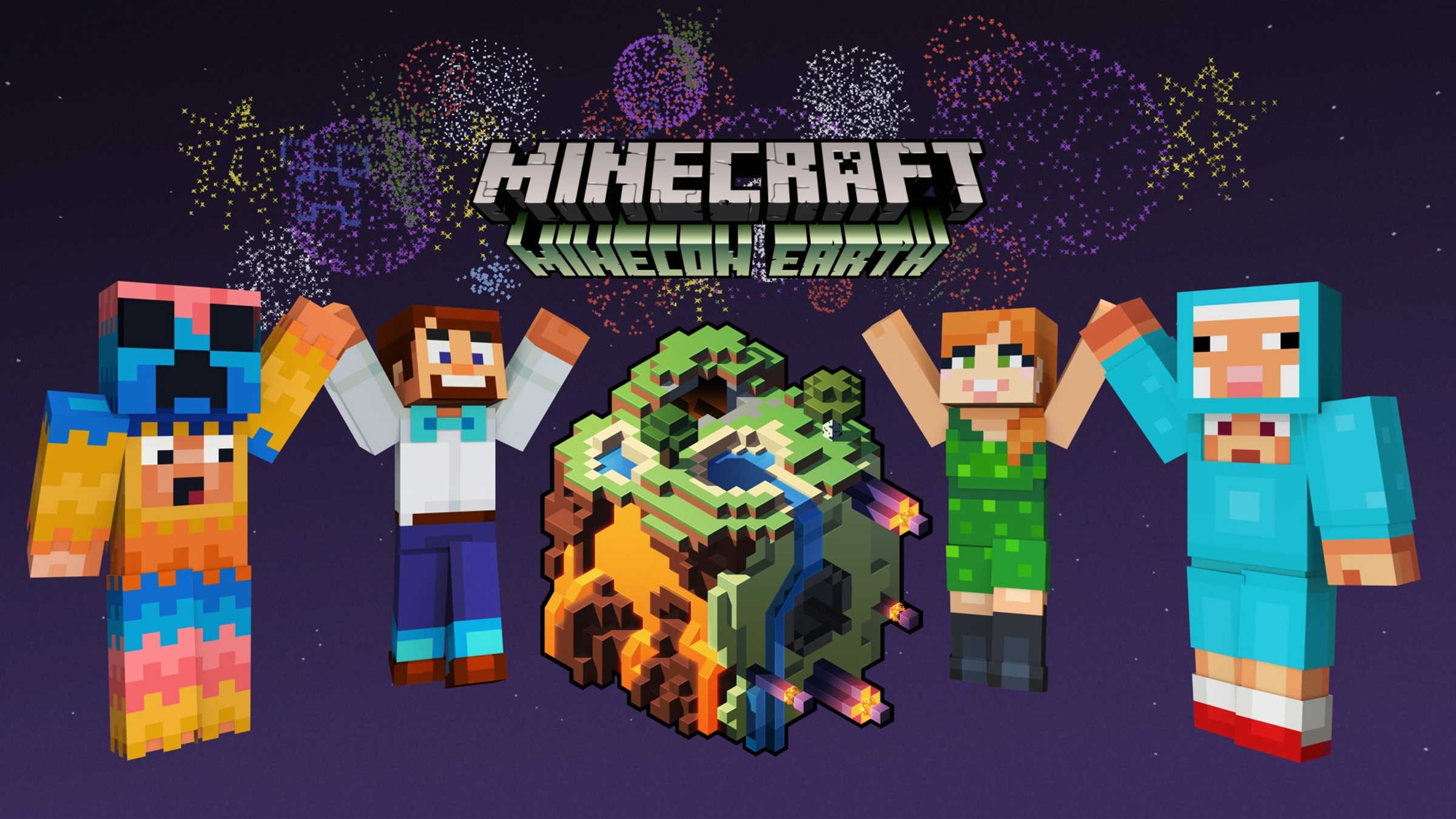 MINECON Earth 2017 Skin Pack para Nintendo Switch - Sitio Oficial de ...